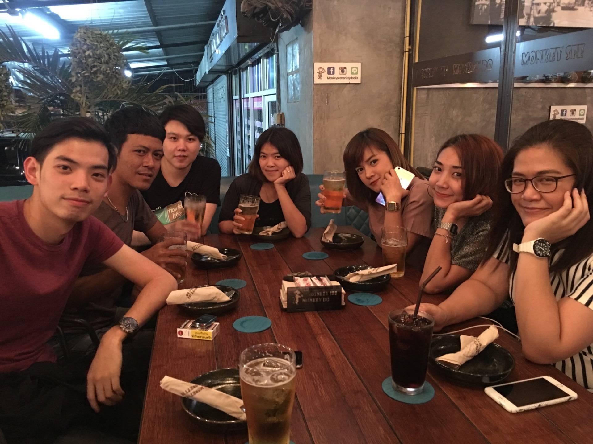 รีวิว MonkeySee MonkeyDobkk - ความสนุก เพลิดเพลินในบรรยากาศ เสียงเพลง ...