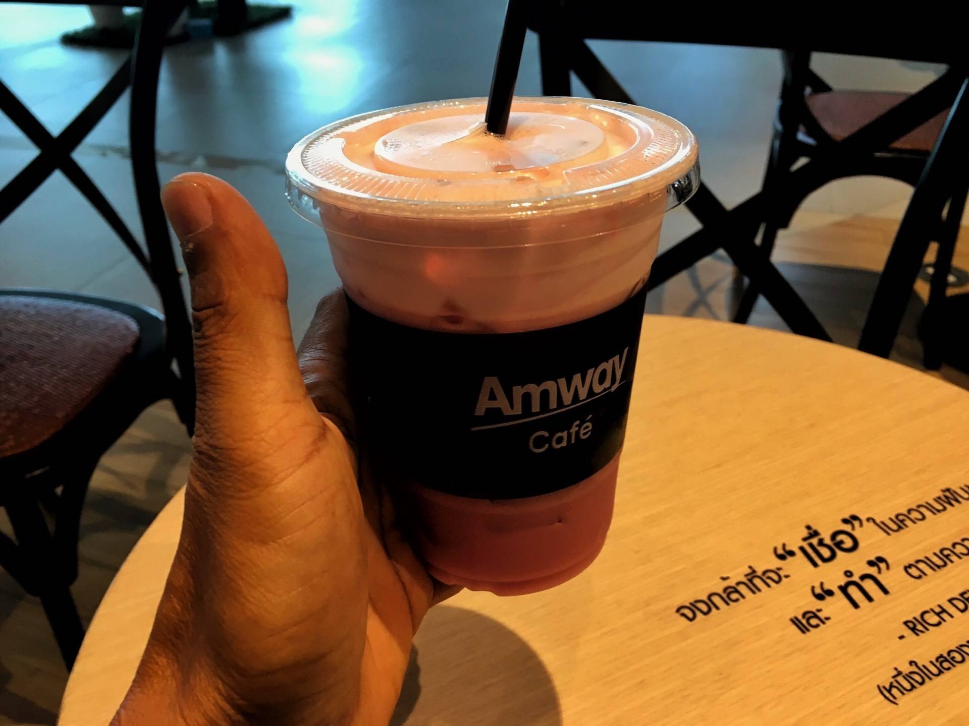 ร้าน Amway Cafe โครงการ ฟีล | รีวิวร้านอาหาร