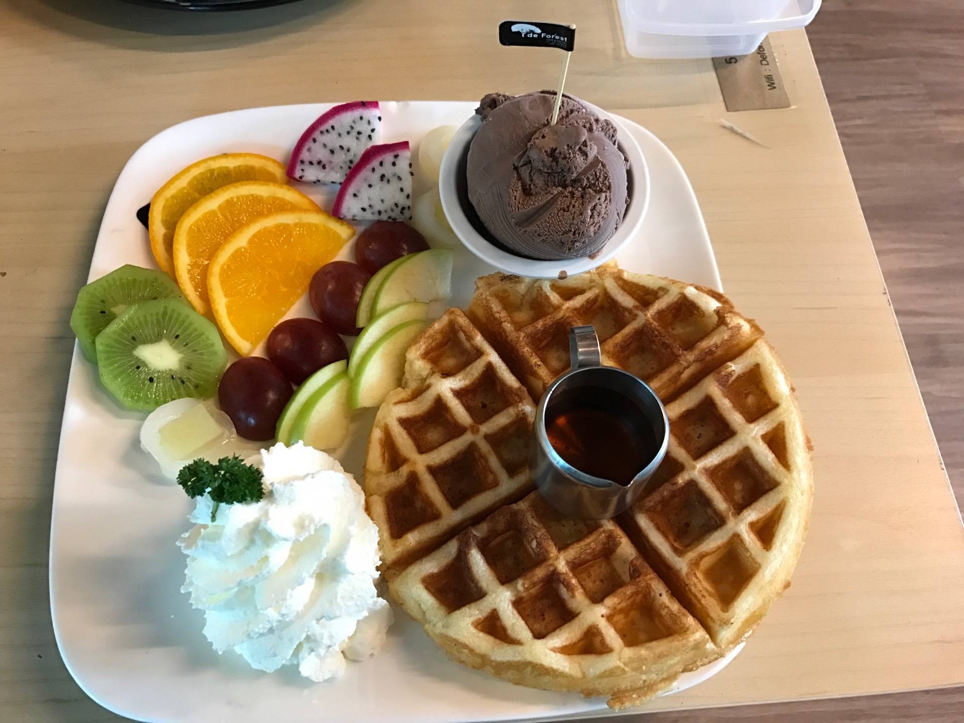 รีวิว DeForrest café & bakery - - รัานกาแฟอร่อยๆ สวยๆ สงบๆ