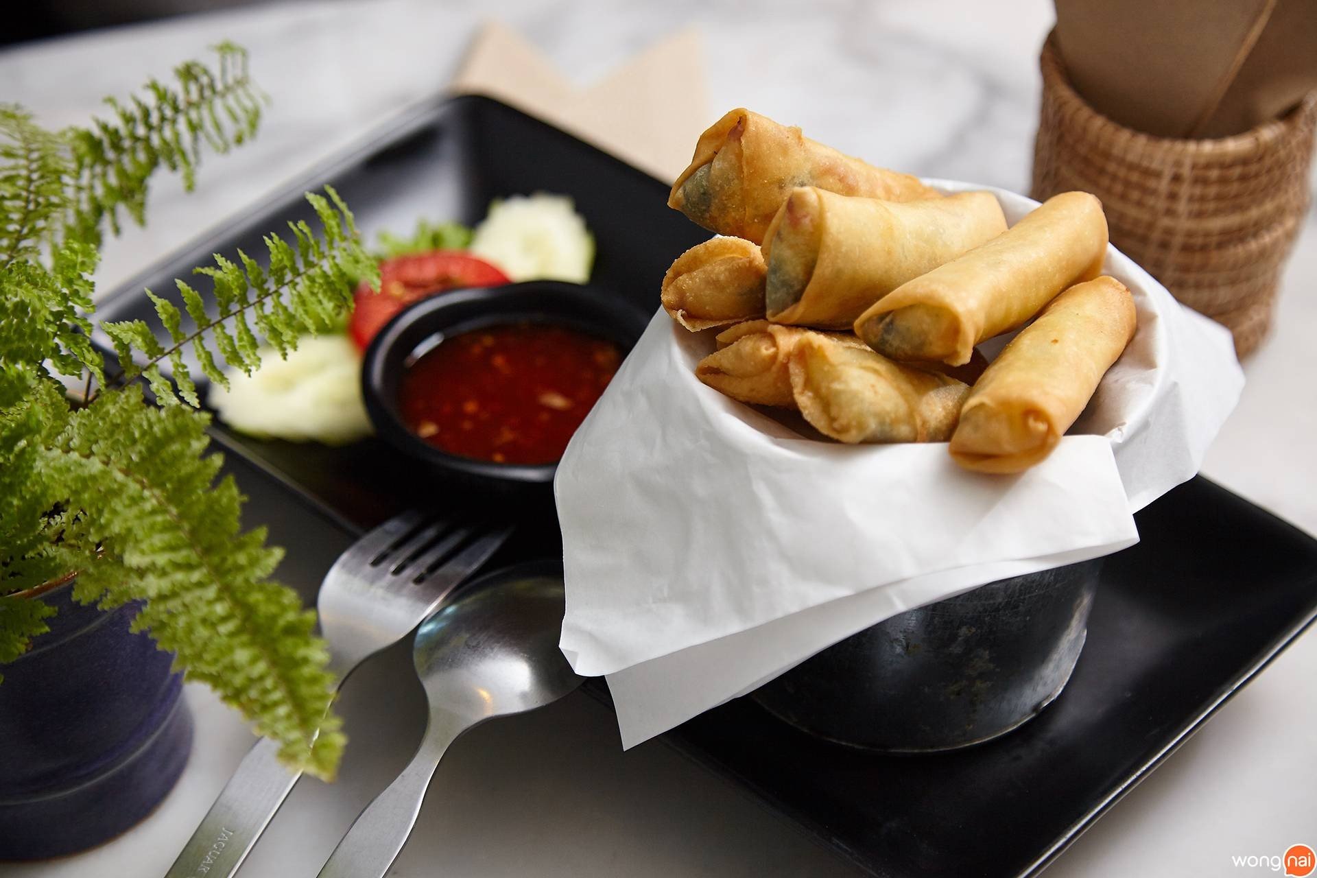 [รีวิว] ร้าน Cafe Courtyard | เมนูแนะนำ รูปภาพ ราคา