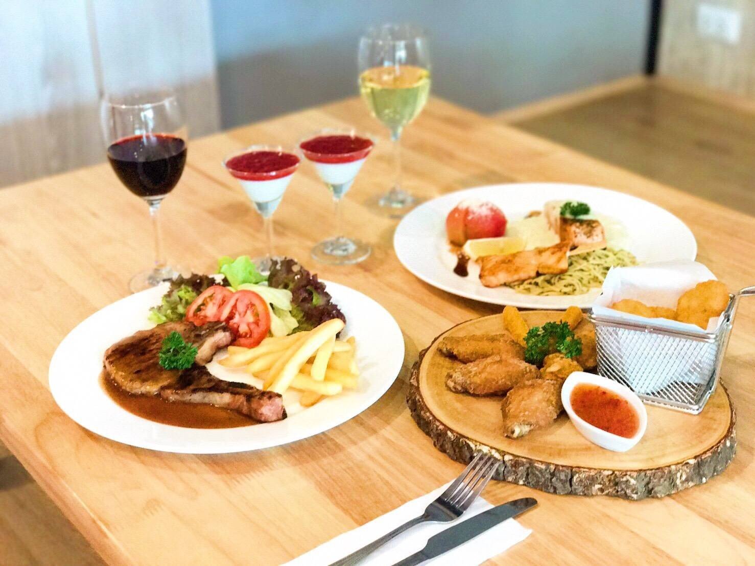 ร้าน Chef Plus Cafe'&Bistro | รีวิวร้านอาหาร