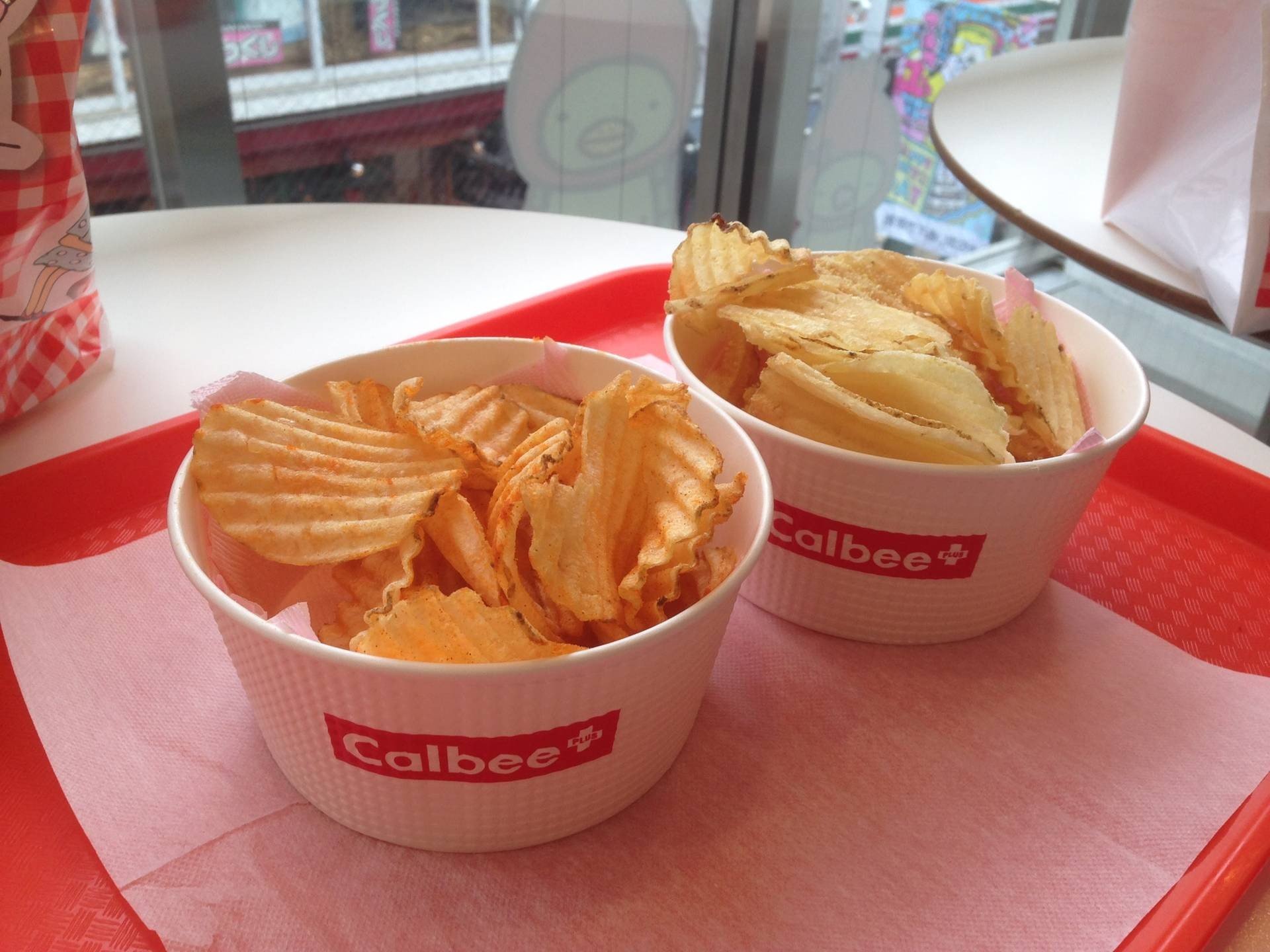 ร้าน Calbee Plus Harajuku Takeshita Street | รีวิวร้านอาหาร - Wongnai