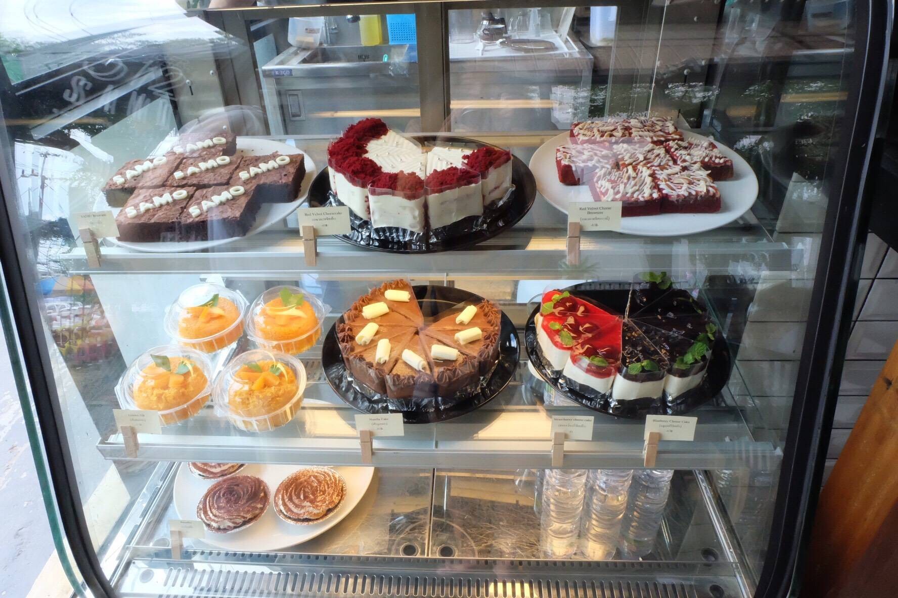 รีวิว SAMO coffee bar - ร้านกาแฟ เพิ่มเติมคือ อาหารจานเดียวและของทาน ...