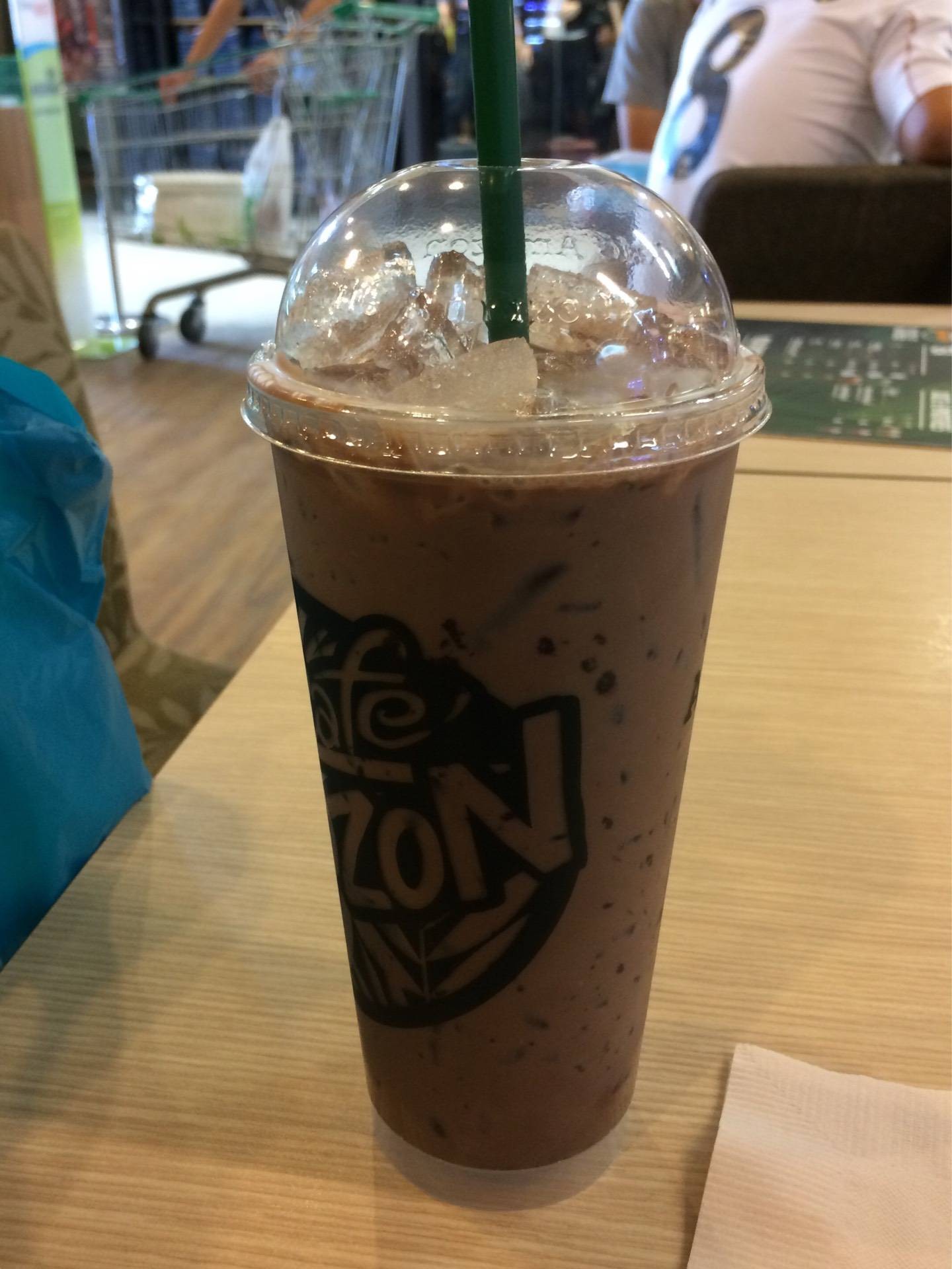 รีวิว Café Amazon - SD 990 เทสโก้ โลตัส สาขาแกลง จ.ระยอง