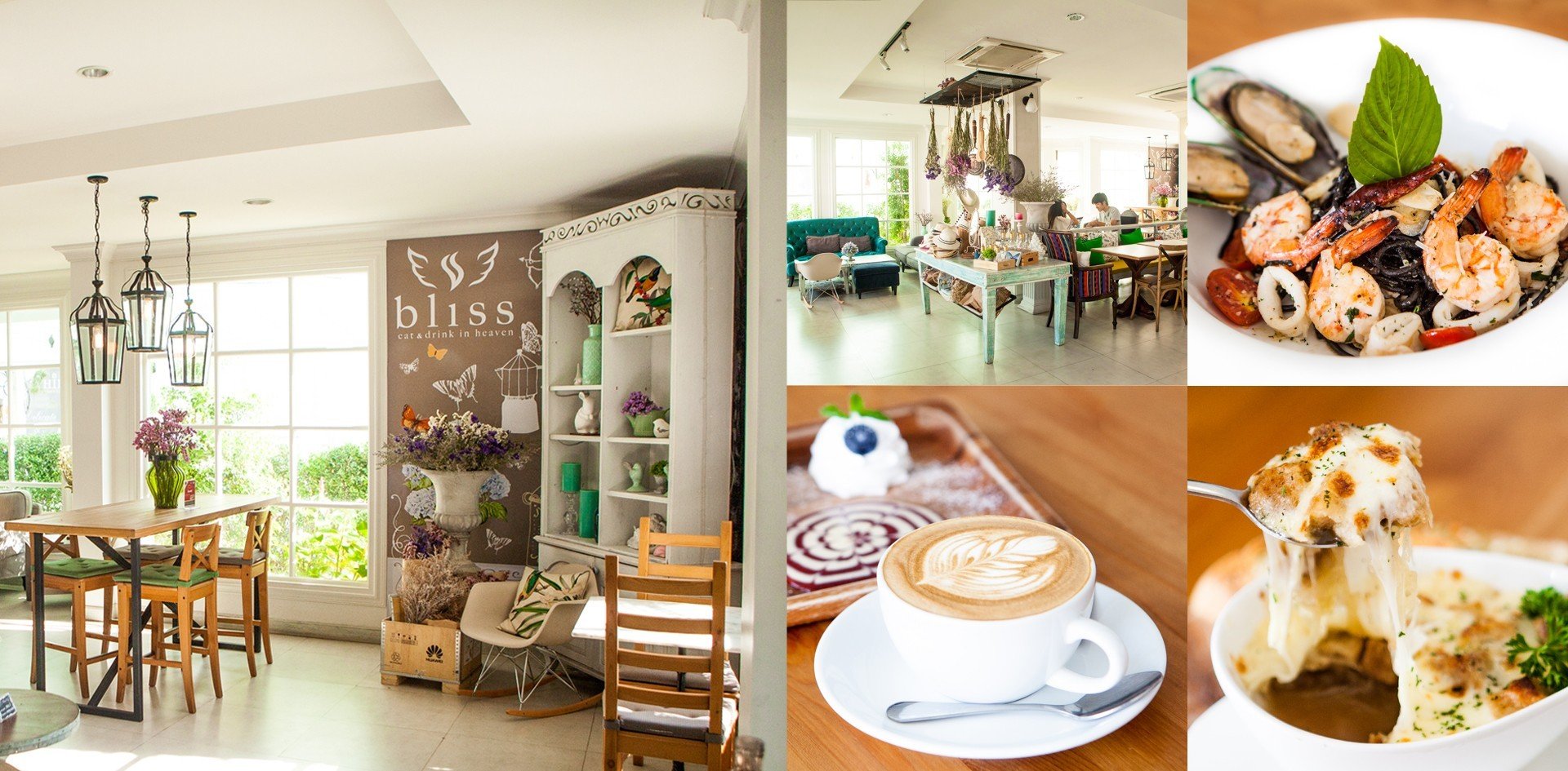 8 เมนูที่อบอวลไปด้วยความสุขกับ bliss cafe & restaurant หัวหิน