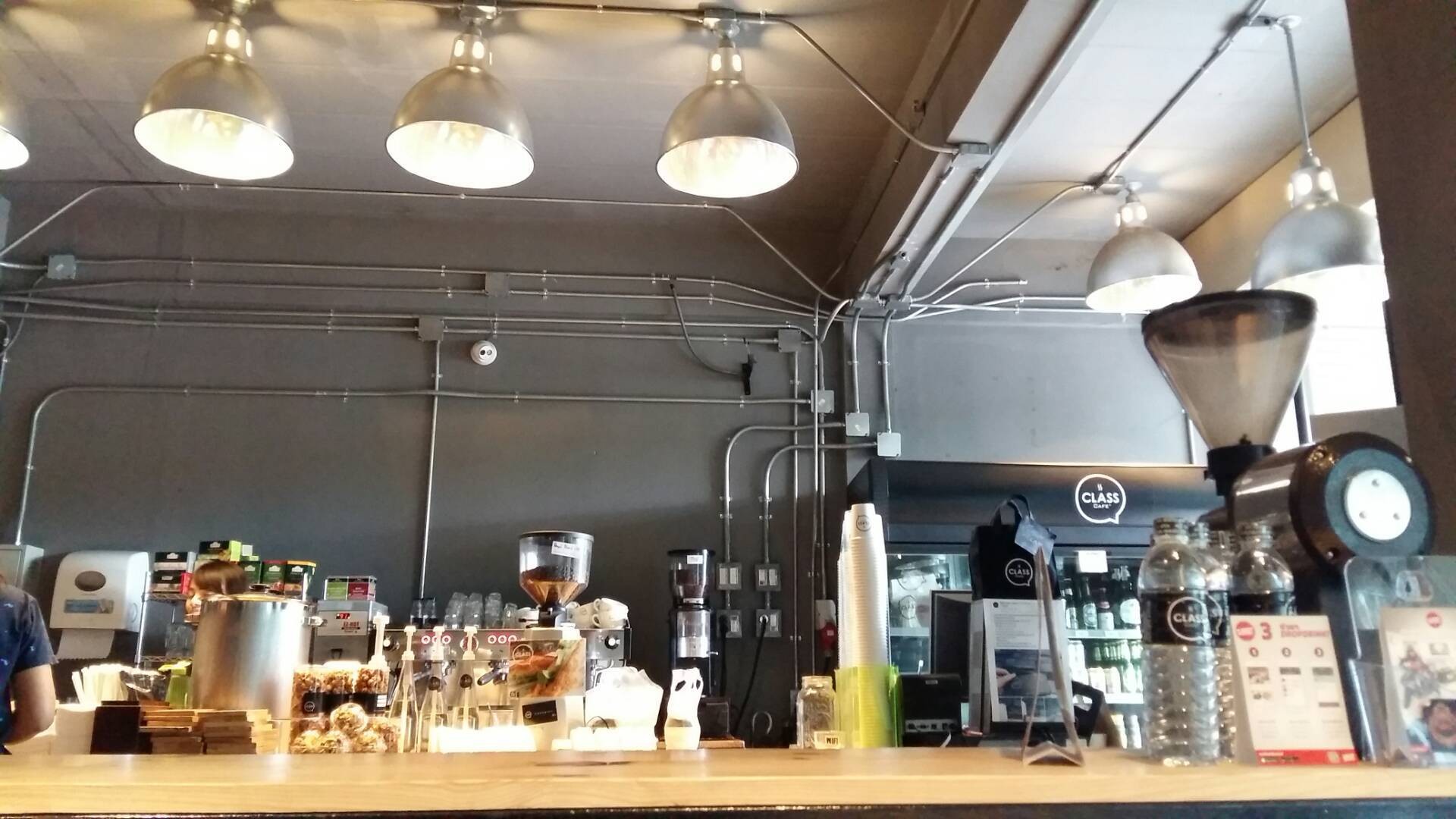 รีวิว CLASS Cafe' เซฟวัน - สมาชิกclass ใช้บัตรลด20%กันได้แล้วนะ