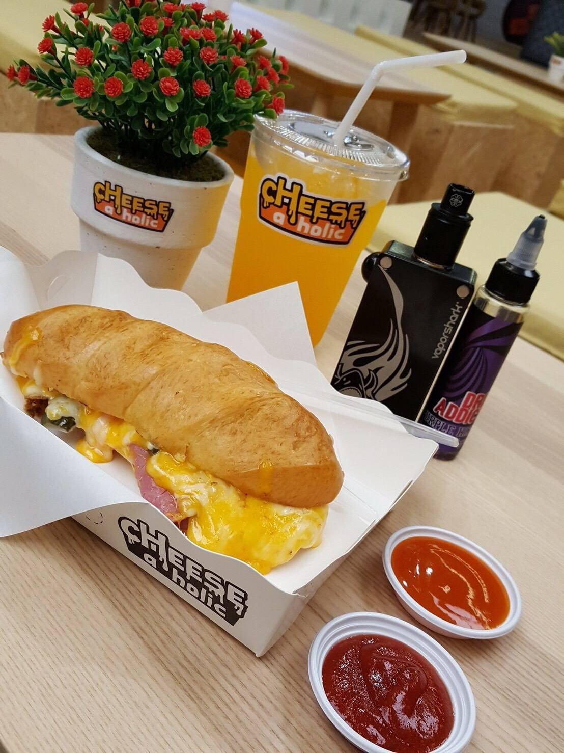 ร้าน Cheese a holic Show DC | รีวิวร้านอาหาร - Wongnai