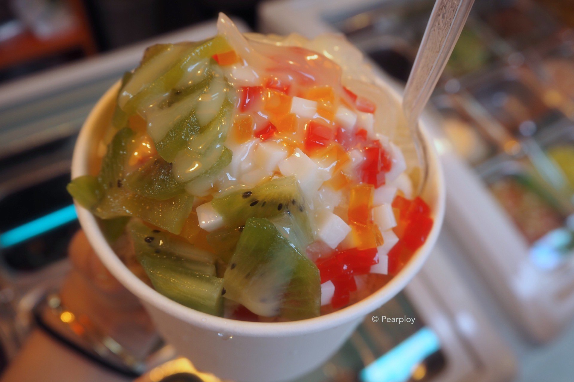 รีวิว Ice Oasis ตลาดหลวงปู่ทวด - น้ำแข็งไสในตลาดหลวงปู่ทวด