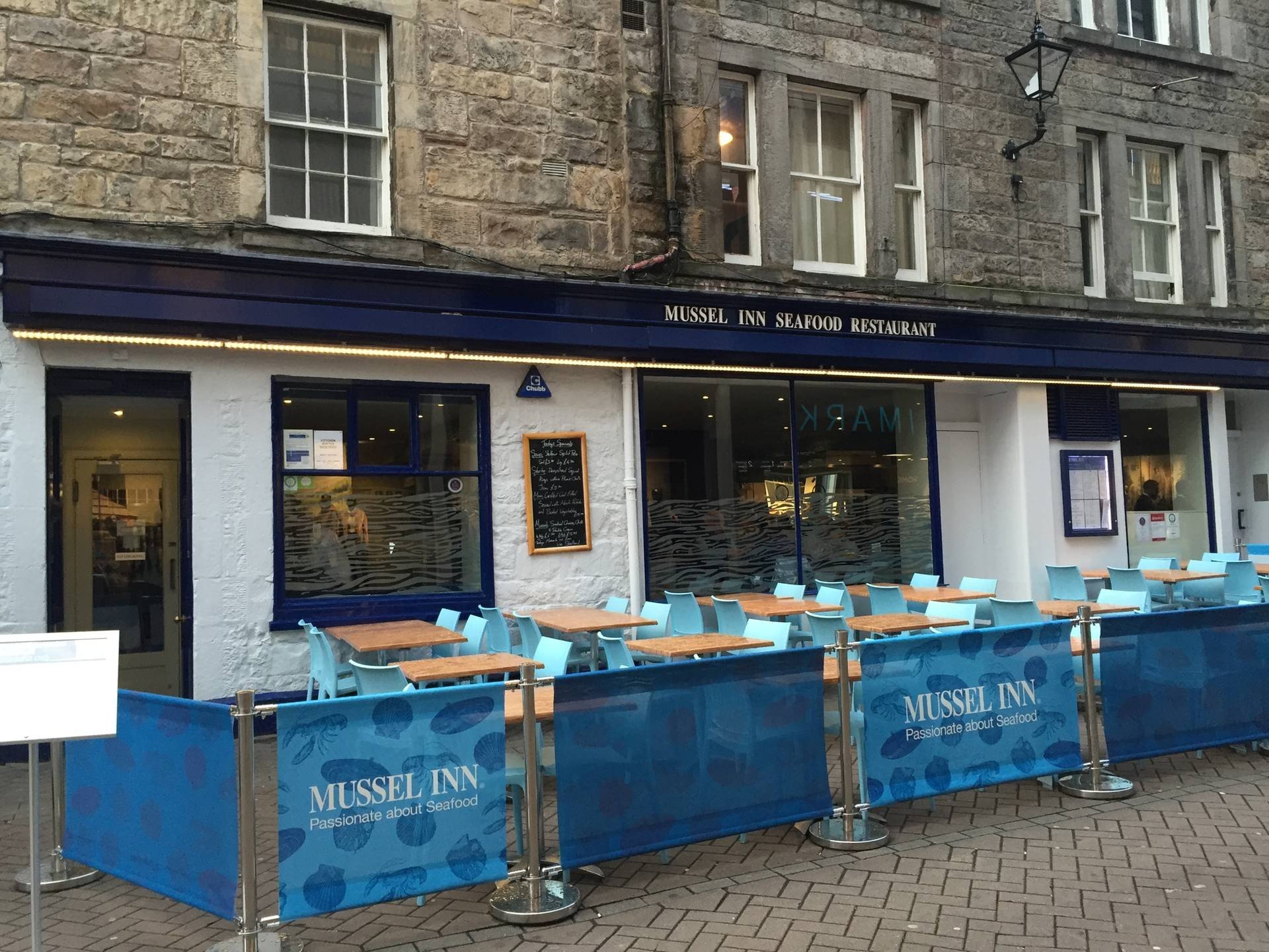 รีวิว Mussel Inn edinburgh, rose street - ร้านอาหารทะเลยอดฮิต - Wongnai