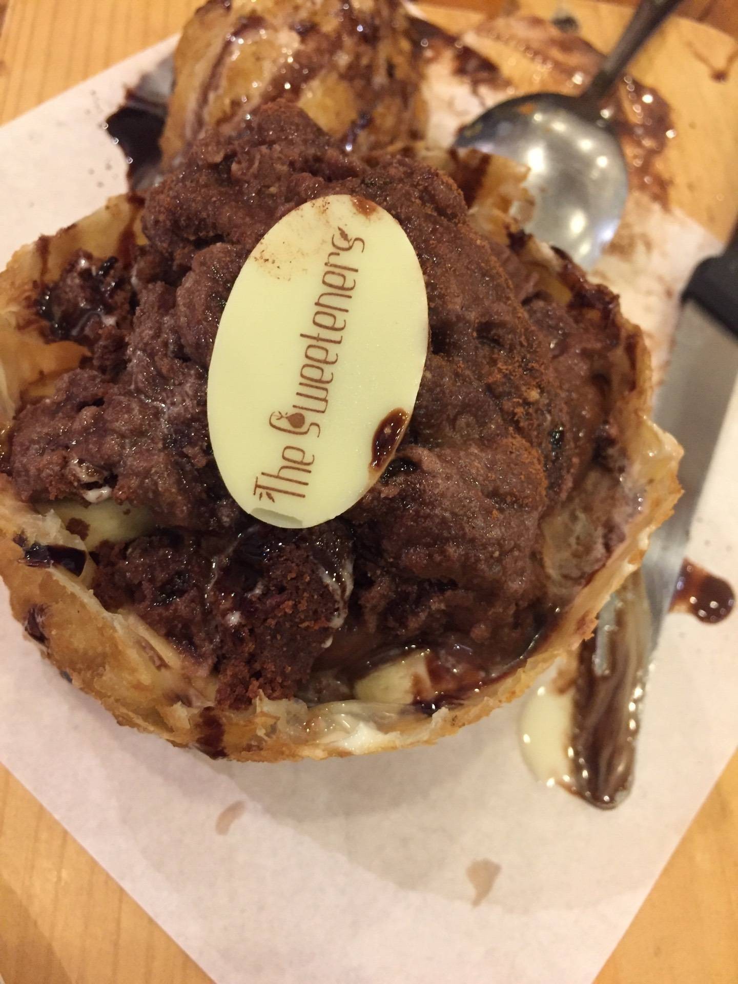 รีวิว The Sweeteners Dessert & Sweet Cafe - ร้านสวีทที่คู่สวีทควรมา😍 ...