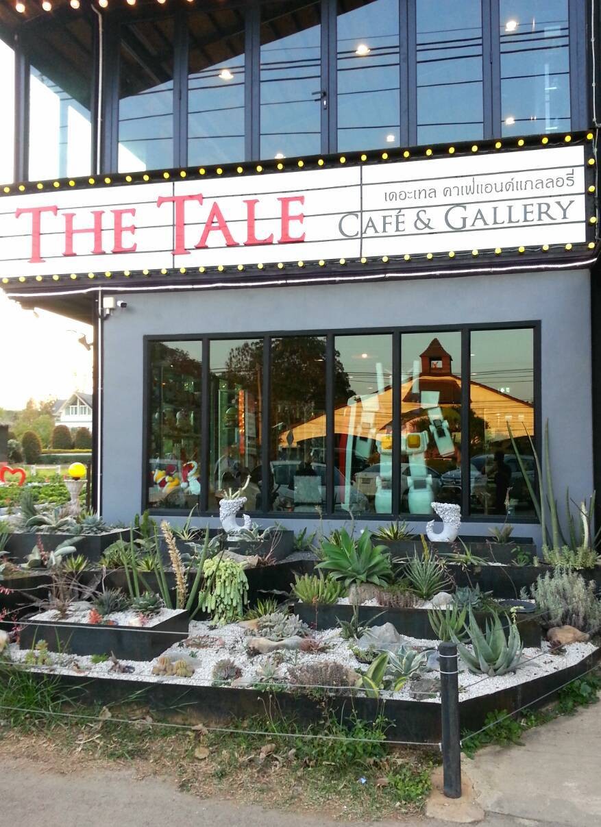 รีวิว The Tale Cafe&Gallery Khaoyai - บรรจงทำอาหาร อร่อย คุ้มค่าราคา ...