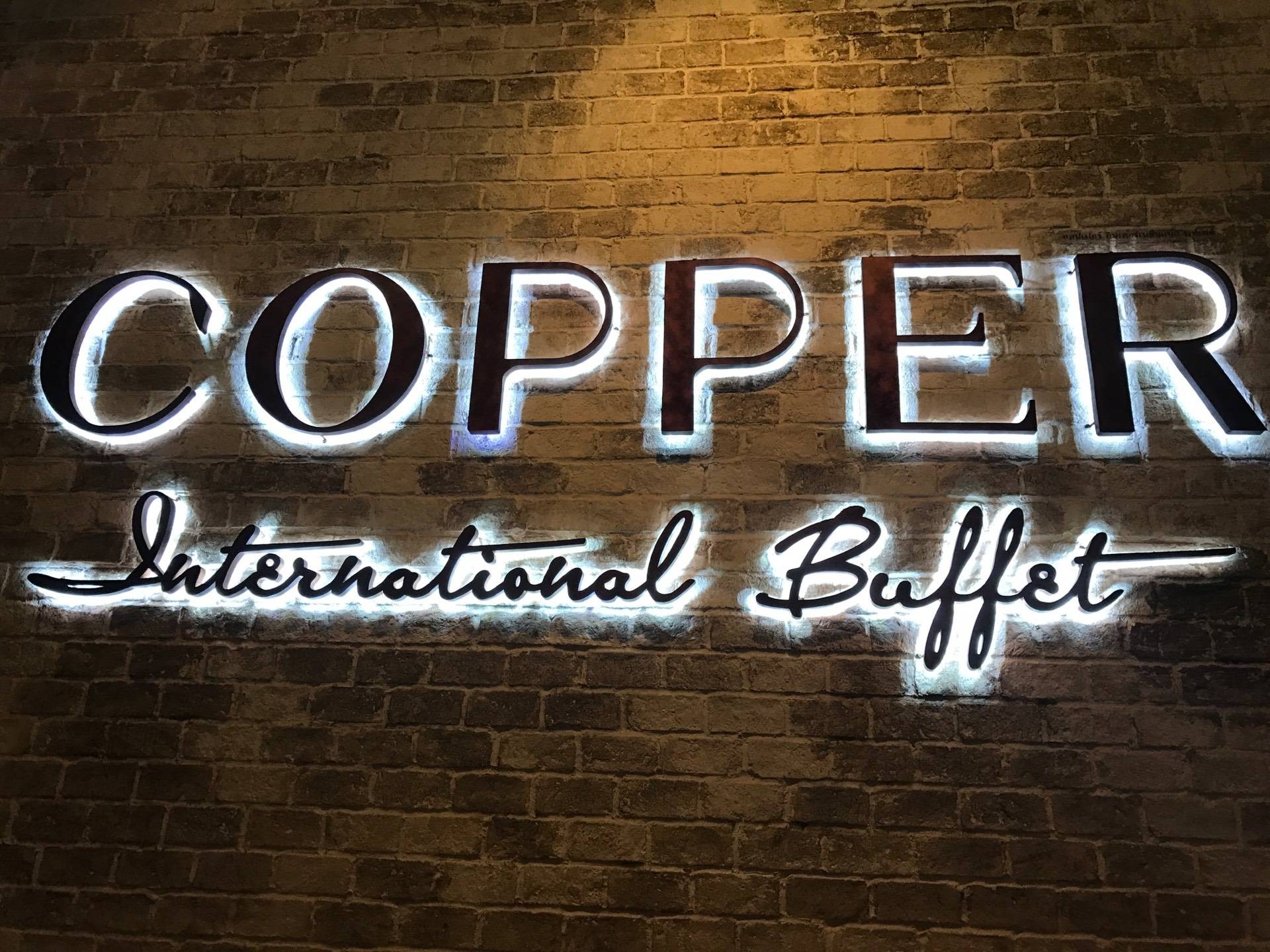 รีวิว Copper Beyond Buffet เดอะเซ้นส์ ปิ่นเกล้า - ได้กินหอยก็คุ้มละ