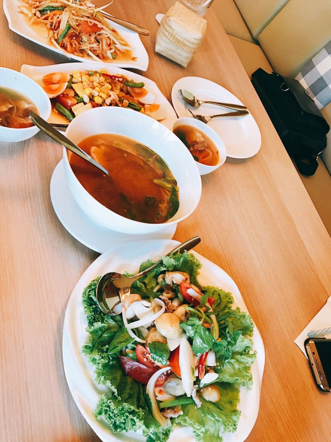 รีวิว Sea Sour Sab - ร้านอาหารพื้นบ้าน แซ่บตามชื่อทางร้านเน้นวัตถุมี่ดี ...