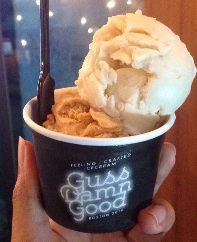 รีวิว Guss Damn Good ซอยศาลาแดง 1 - ไอติมเข้มข้น มีชื่อรสชาติแปลกแหวก ...