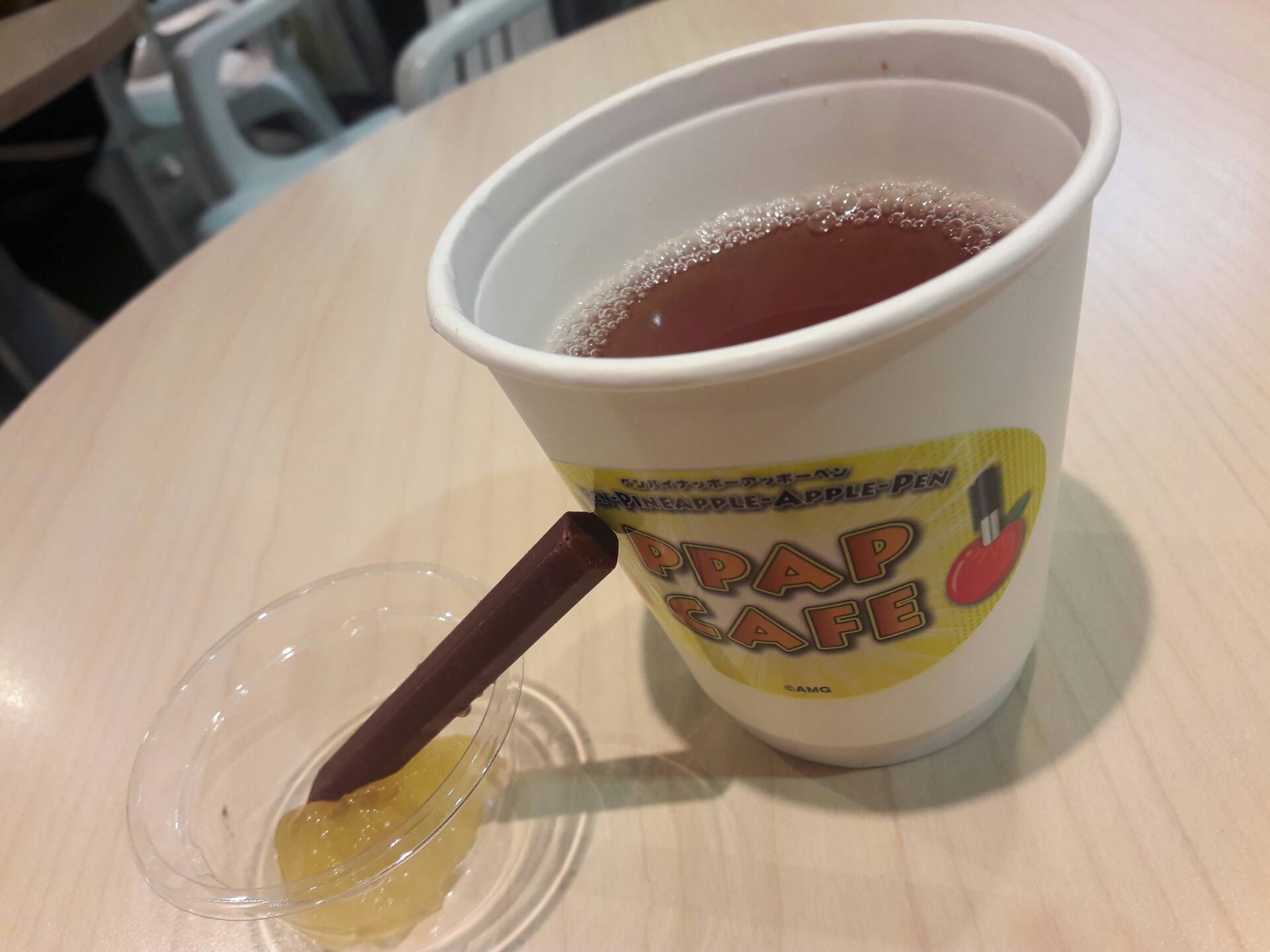 ร้าน Ppap Cafe tokyo sky tree | รีวิวร้านอาหาร