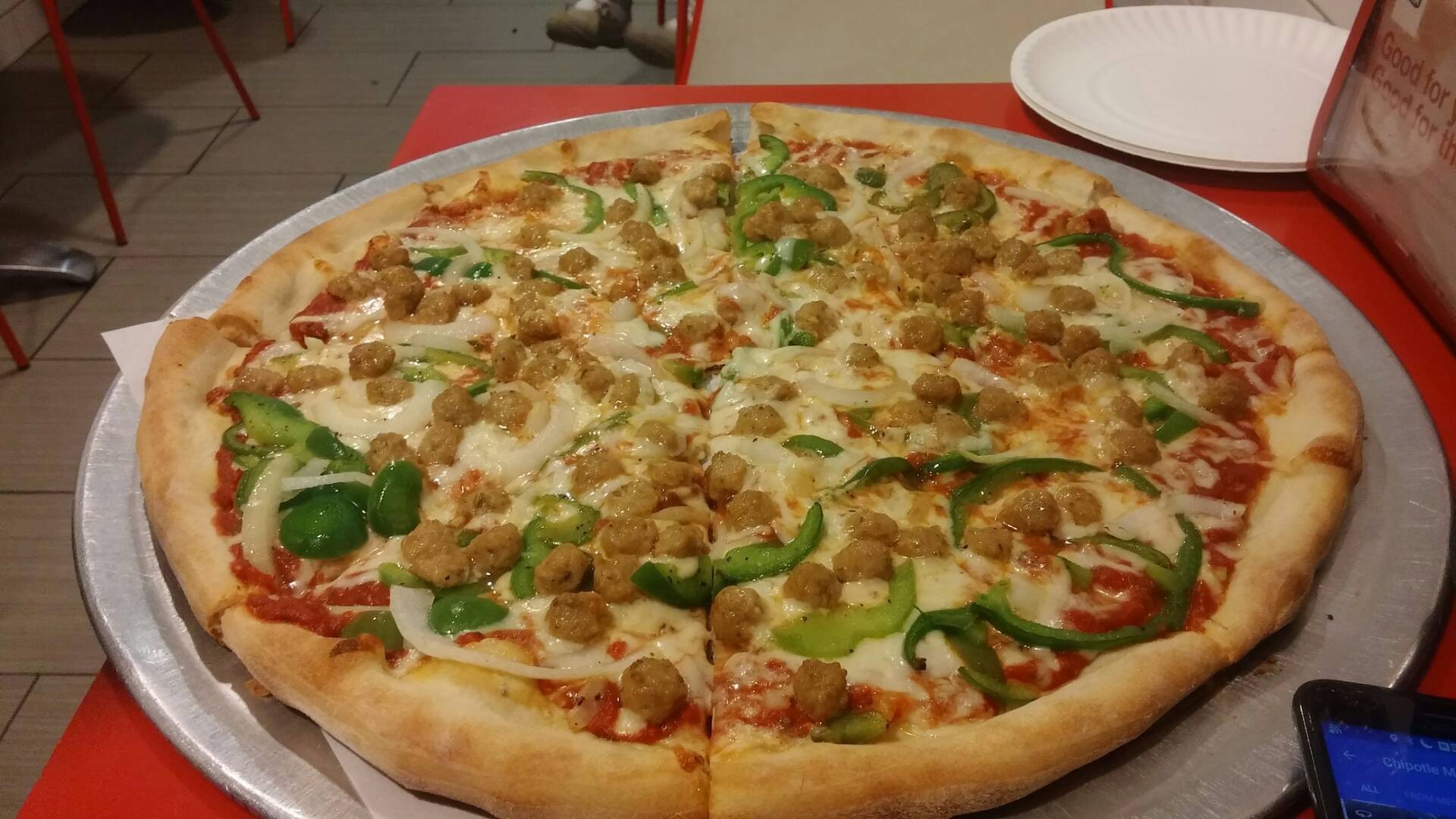 รีวิว Famous Amadeus Pizza New York, USA - อร่อยที่สุดในบรรดาร้านที่ทาน ...