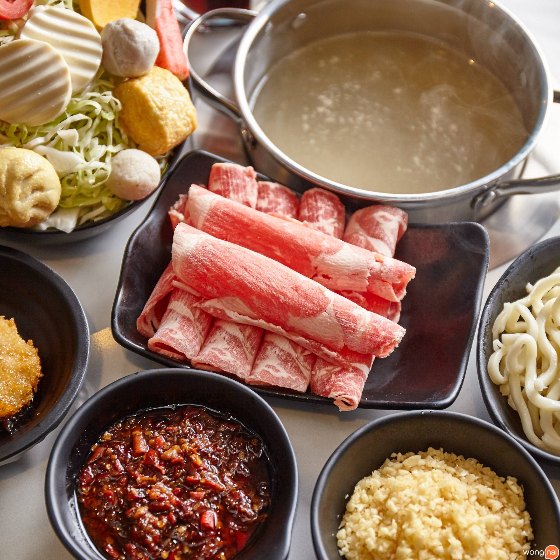 ร้าน Mini Me Pot By Ok Shabu SHOW DC | รีวิวร้านอาหาร - Wongnai