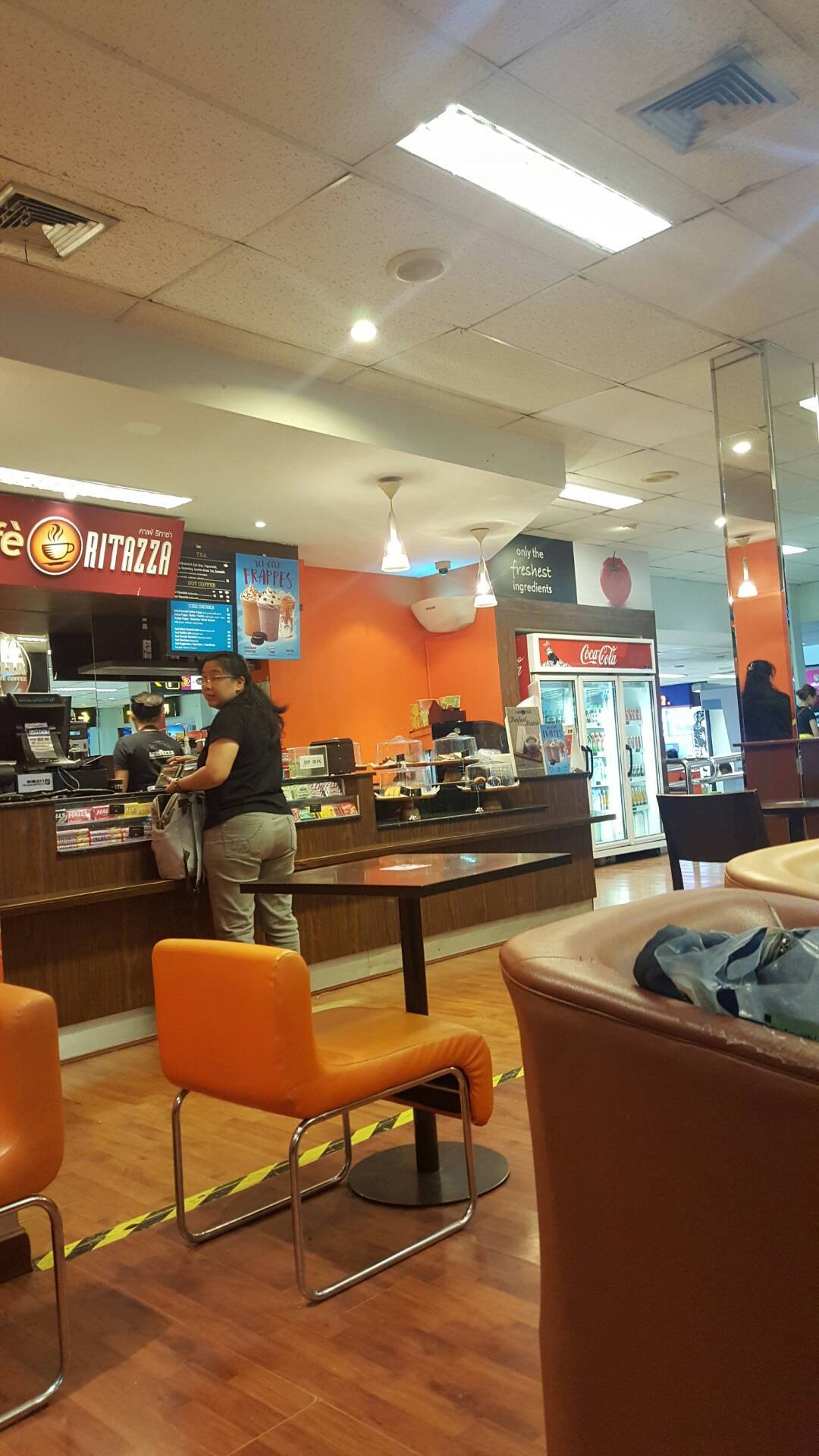 รีวิว Caffe Ritazza สนามบินหาดใหญ่ - นั่งรอขึ้นเครื่อง - Wongnai
