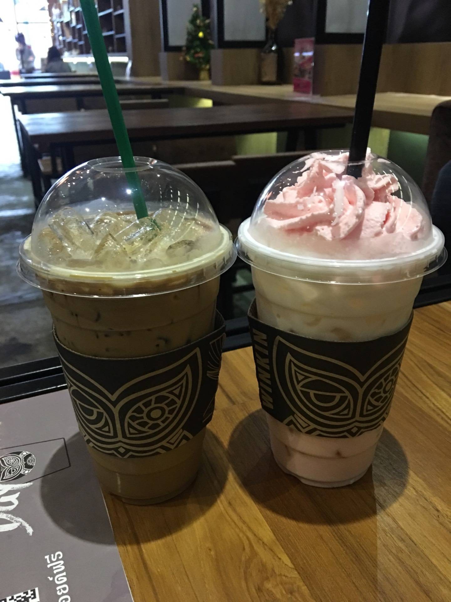 รีวิว Kevin coffee เซ็นทรัลระยอง - เครื่องดื่มรสชาดดี ขนมอร่อย