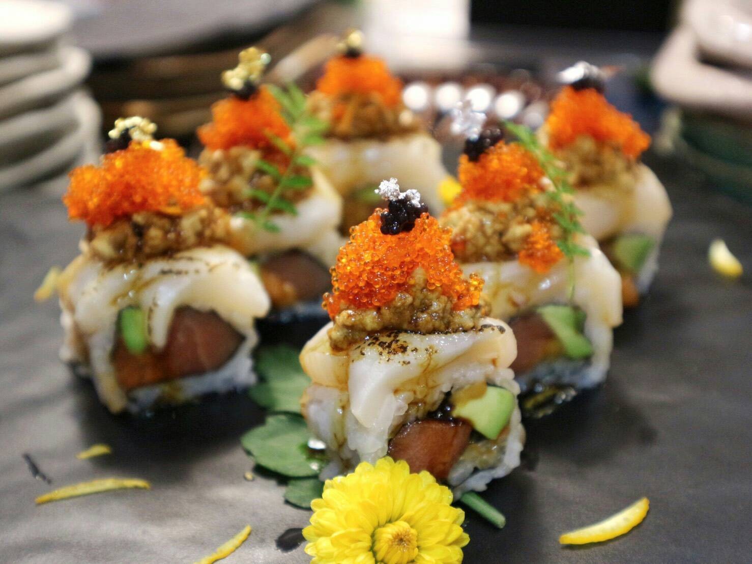 รีวิว Sheddo Sushi Cottage เลียบคลองประปา แจ้งวัฒนะ - ปลาสด อร่อย ...