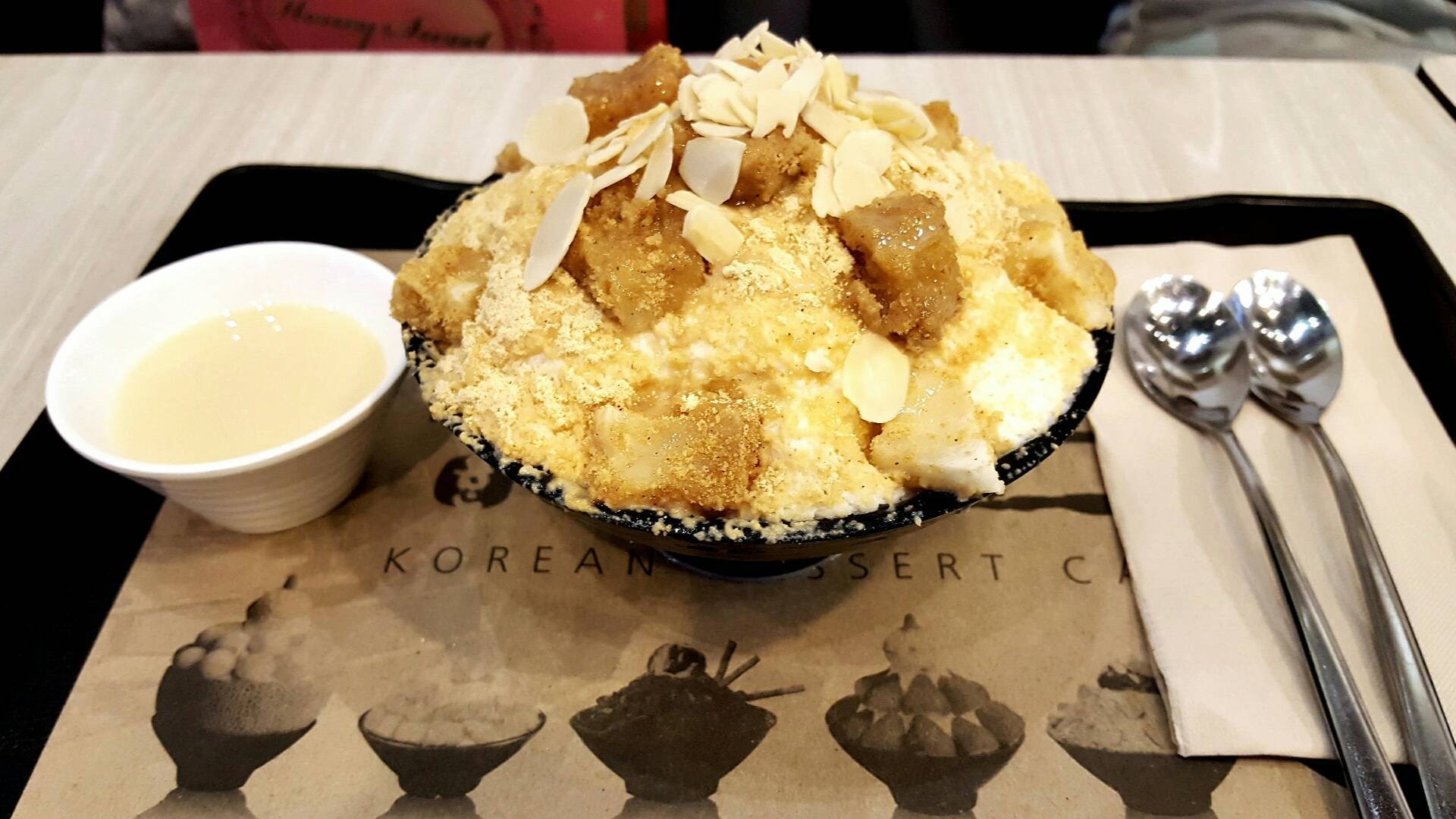 รีวิว Han Bingo Korean Dessert Cafe - ร้านบิงซูน้องใหม่ใกล้เซนทรัลพระราม 9