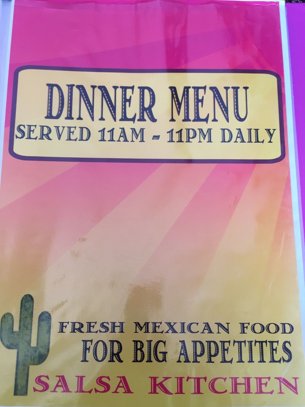รีวิว The Salsa Kitchen รวมโชค - วันนี้คงไม่ใช่วันของเรา
