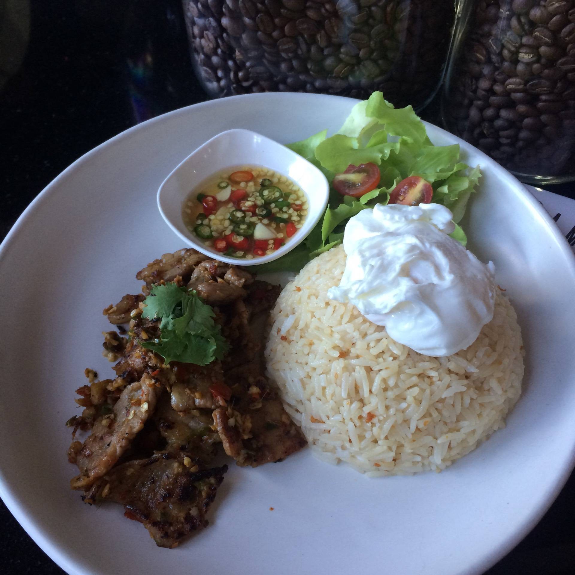 รีวิว SAMO coffee bar - ร้านสวยๆ บรรยากาศชิวๆ