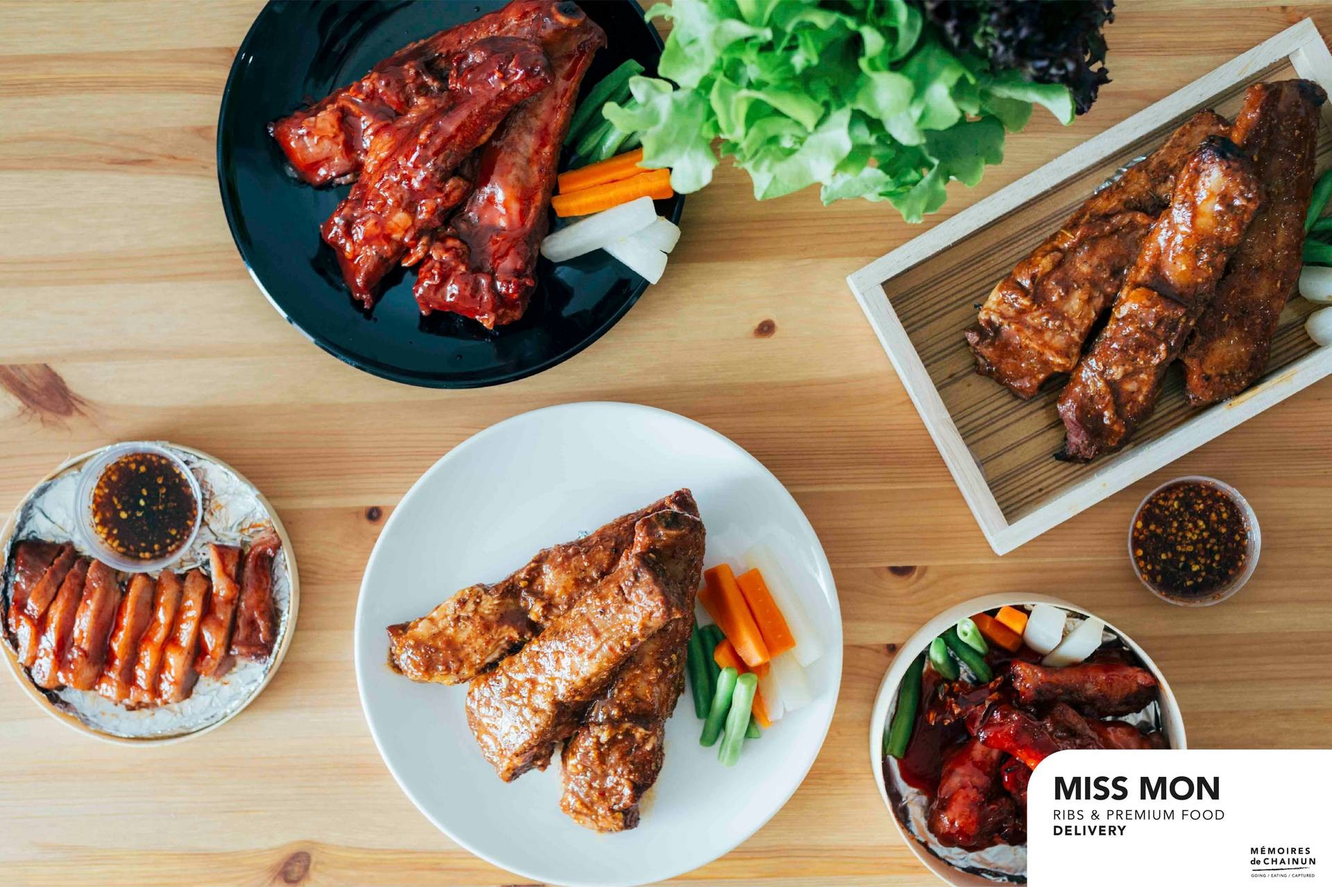 รีวิว Miss Mon Ribs Delivery - ซี่โครงหมูรสชาติเยียม และอาหารพรีเมี่ยม ...