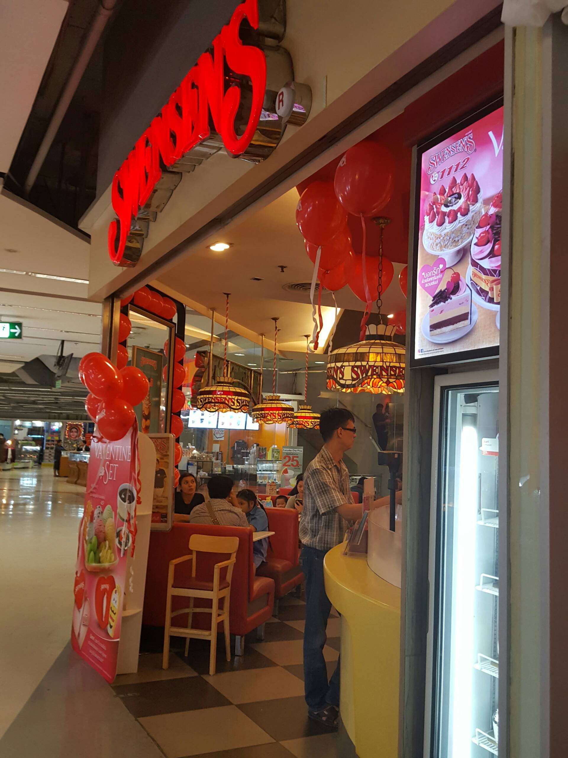 รีวิว Swensen's Big C Rama 2 - แวะมาลองเทศกาลสตรอเบอรี่ - Wongnai