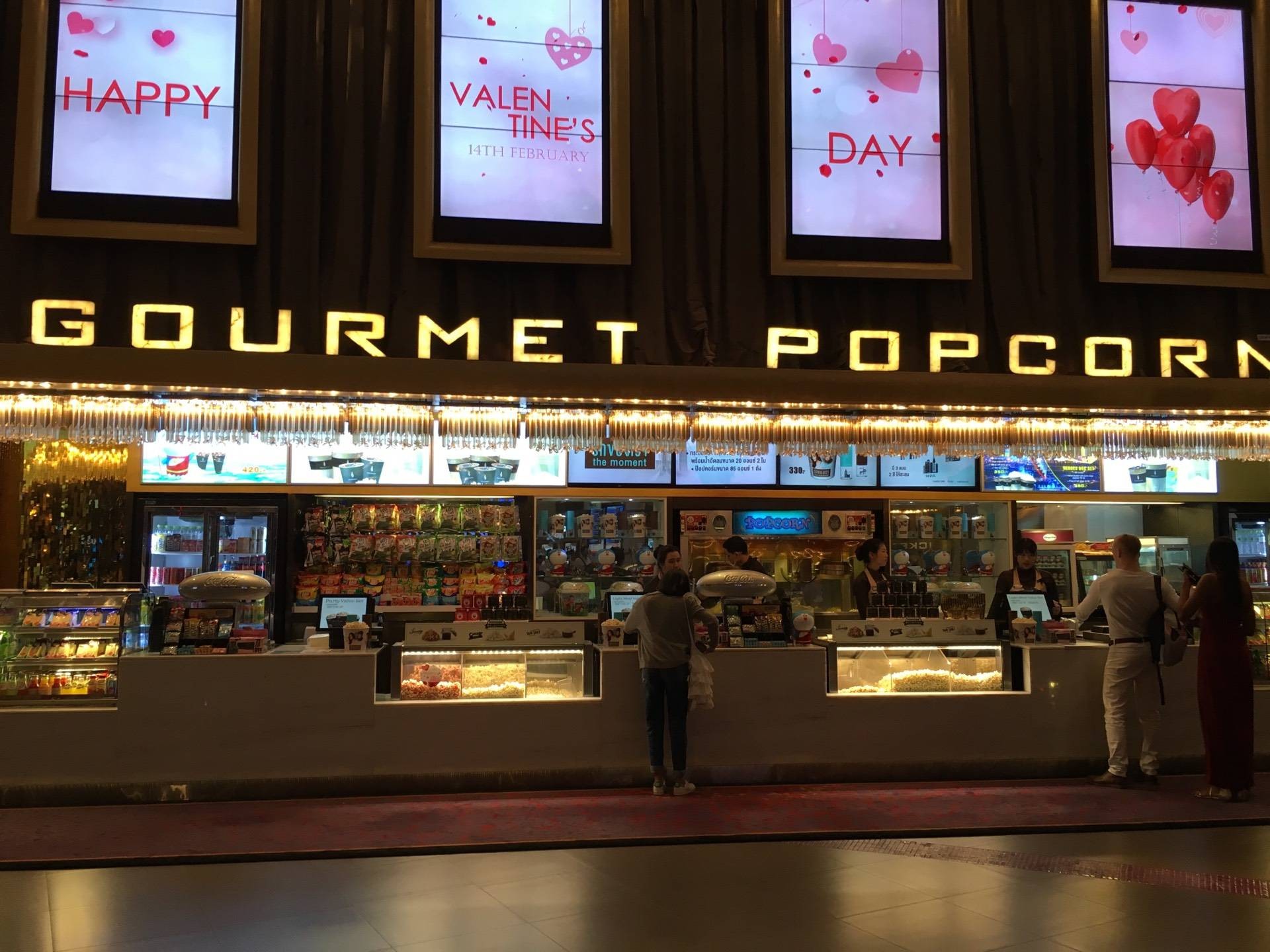 รีวิว Popcorn Major Cineplex สยามพารากอน ชั้น 5 - ป๊อปคอร์นรสชีสอร่อย