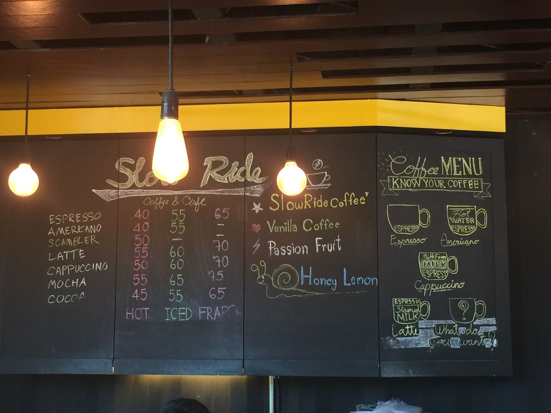 รีวิว Slow Ride Coffee & Cafe - แวะเติมความสดชื่น