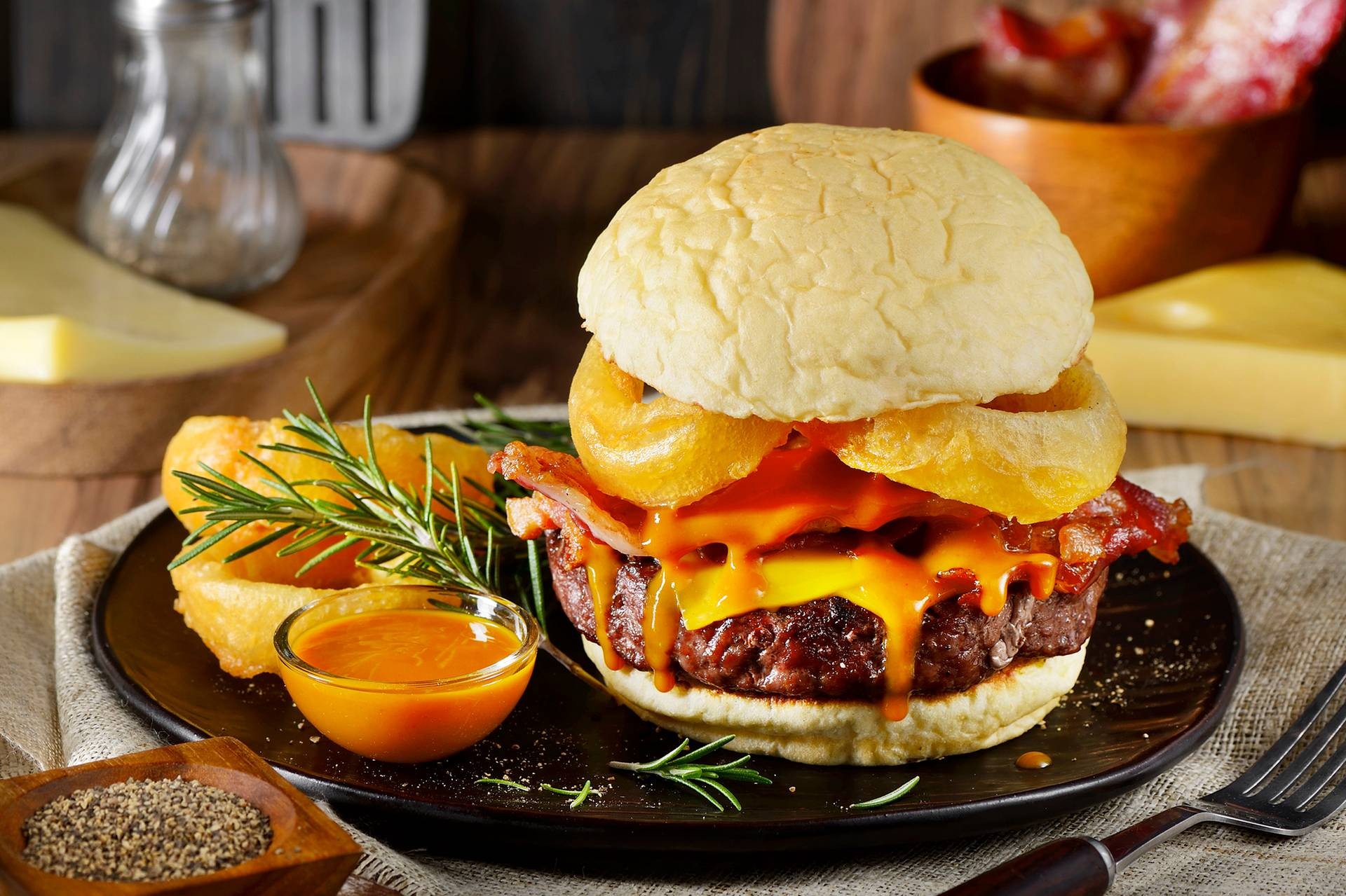 ร้าน TEDDY's Bigger Burgers Gateway เอกมัย | รีวิวร้านอาหาร