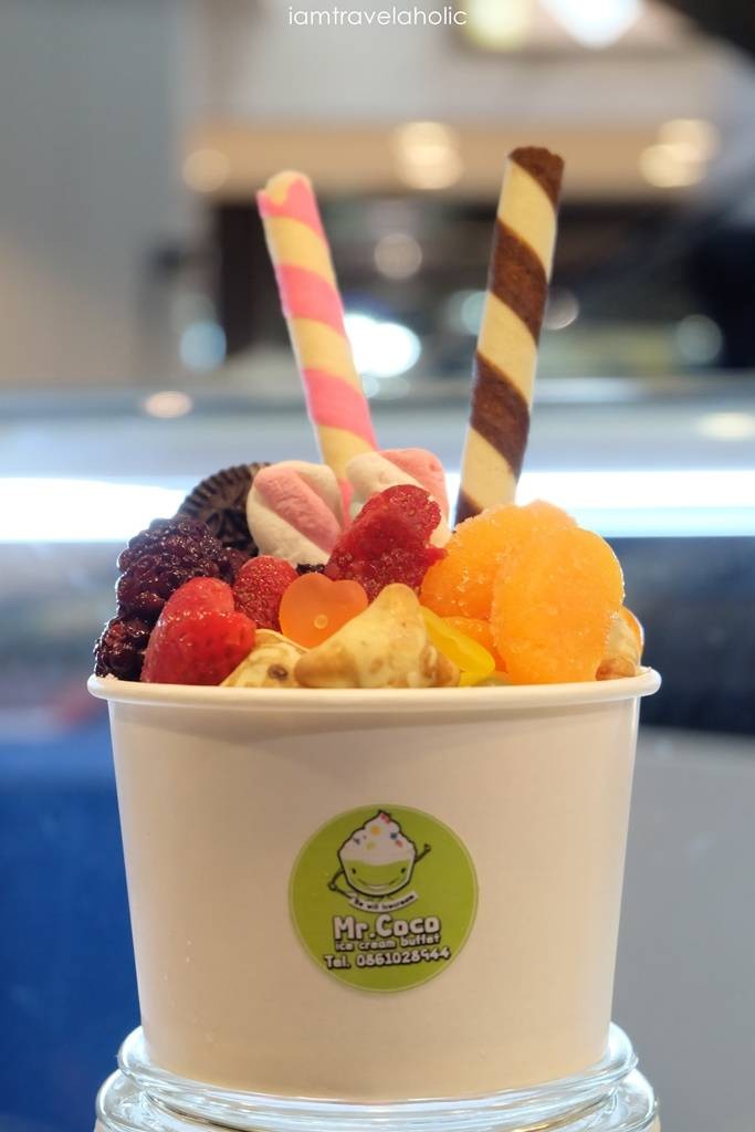 MR. CoCo Ice-cream Buffet - สั่งอาหารเดลิเวอรี | Wongnai x LINE MAN