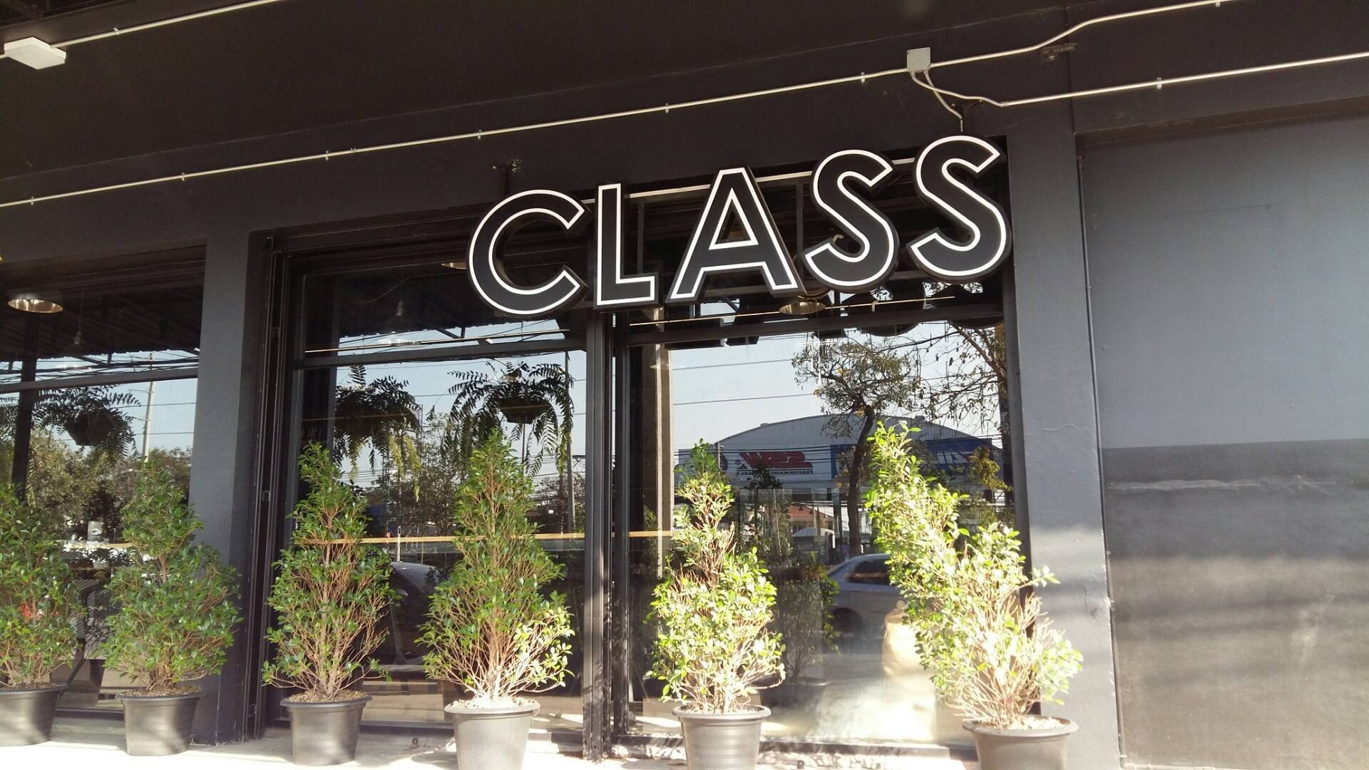 รีวิว CLASS Cafe' สาขา 8 ราชสีมา - กาแฟประจำ @class cafe'สาขา8