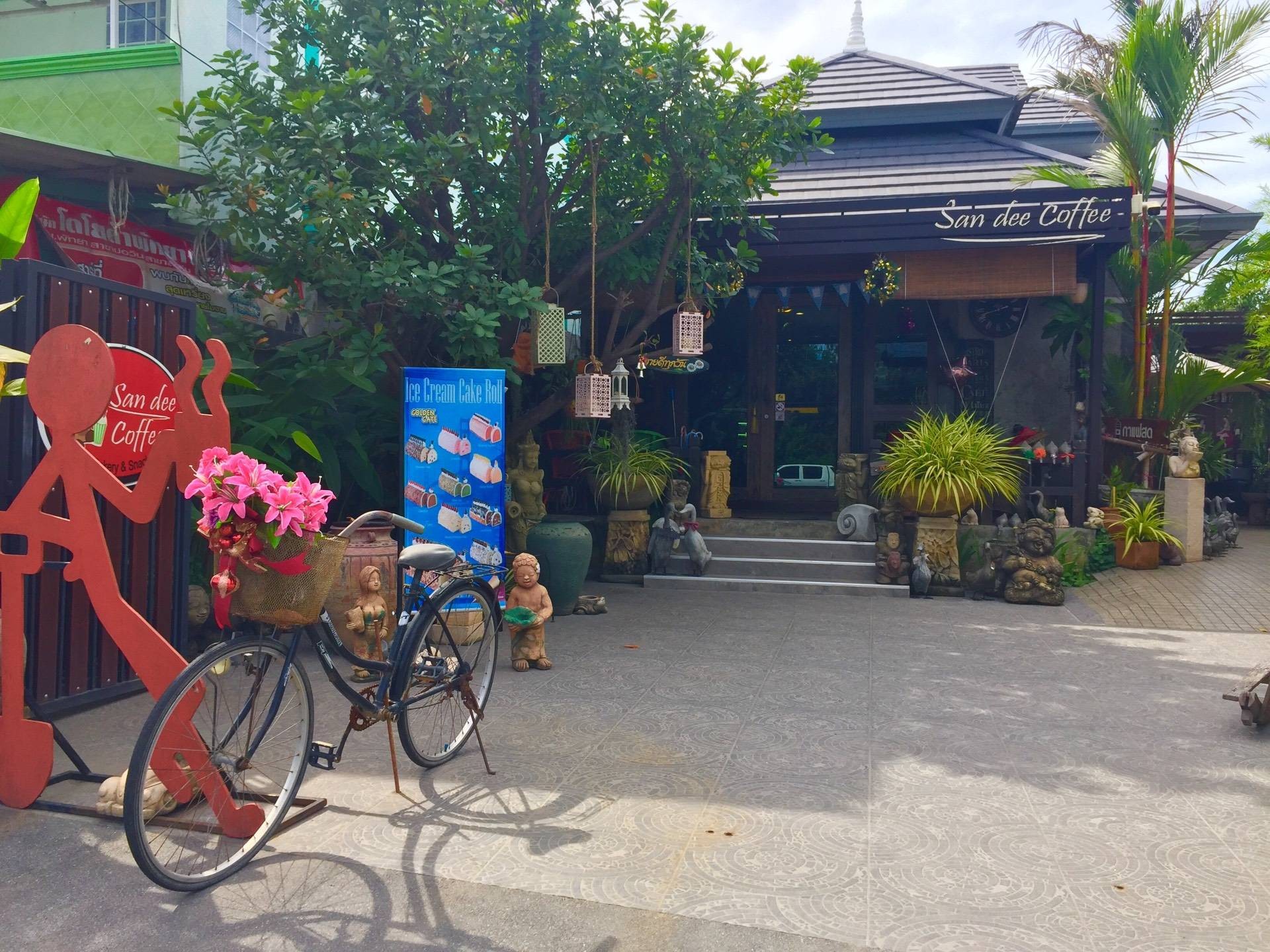 รีวิว San Dee Coffee - ร้านประจำตั้งแต่ร้านเก่า