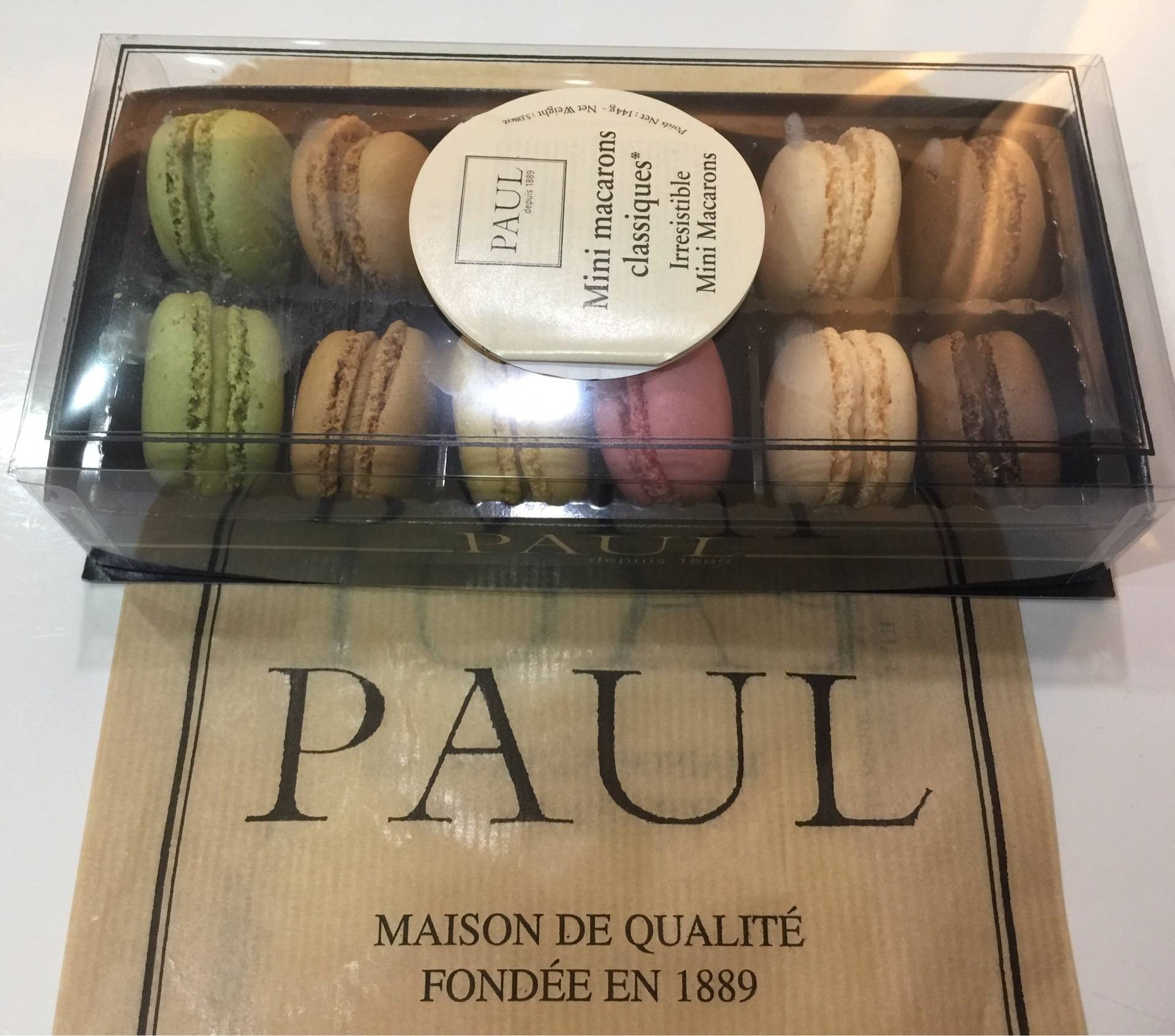 รีวิว PAUL Emporium ชั้น1 - Macarons และขนมอร่อยๆ ไม่ต้องไปถึงฝรั่งเศส
