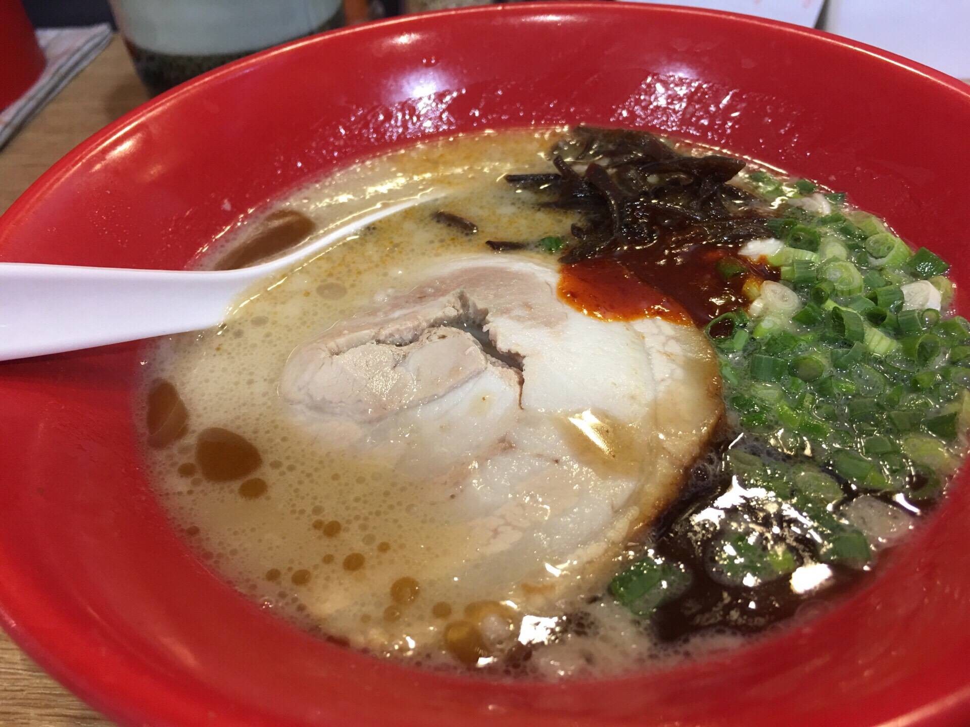 Akamaru Shinaji Ramen ร้าน Ramen Ippudo Terminal21