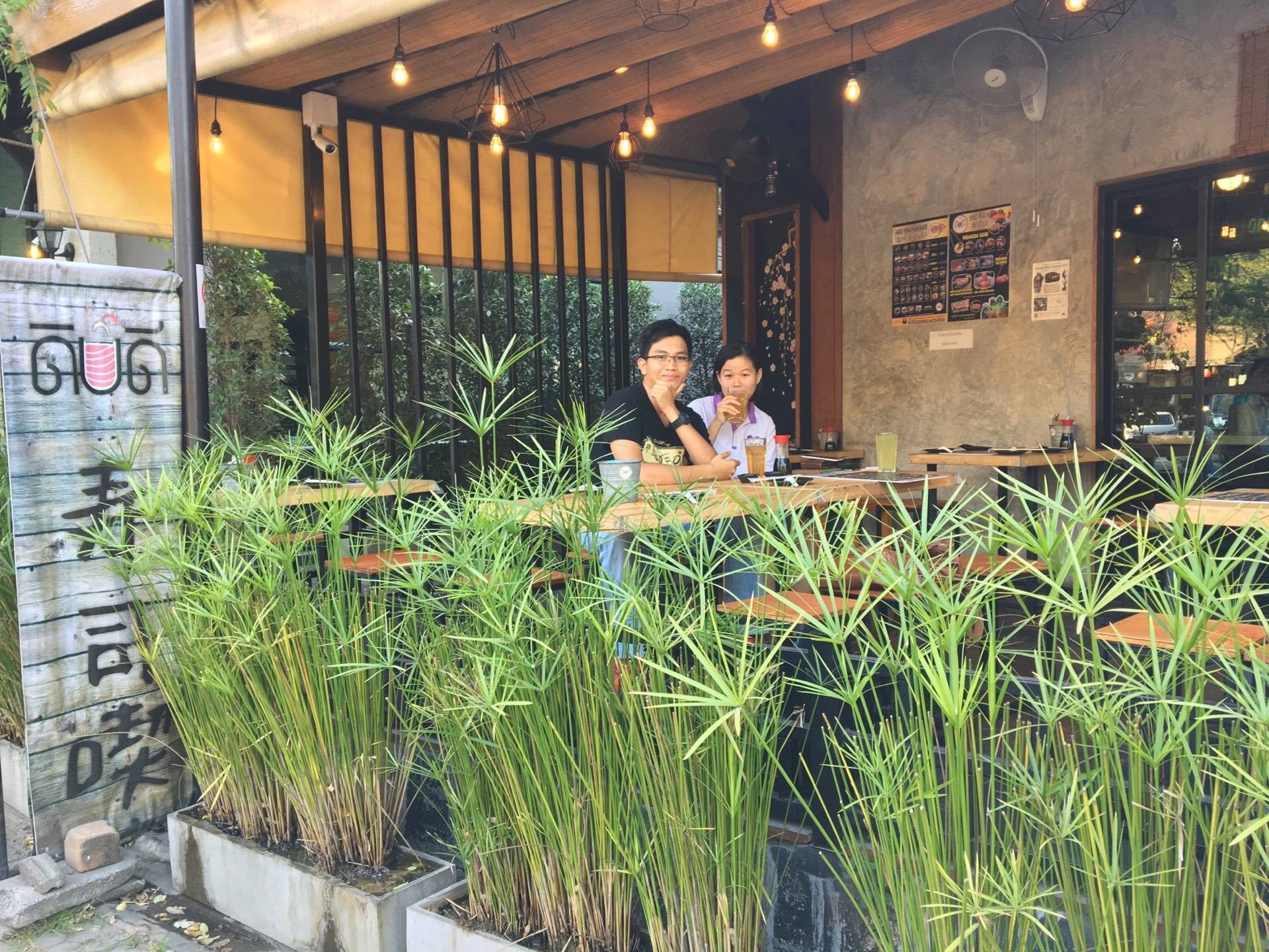 รูป ดิบดี Sushi Cafe สำนักงานใหญ่