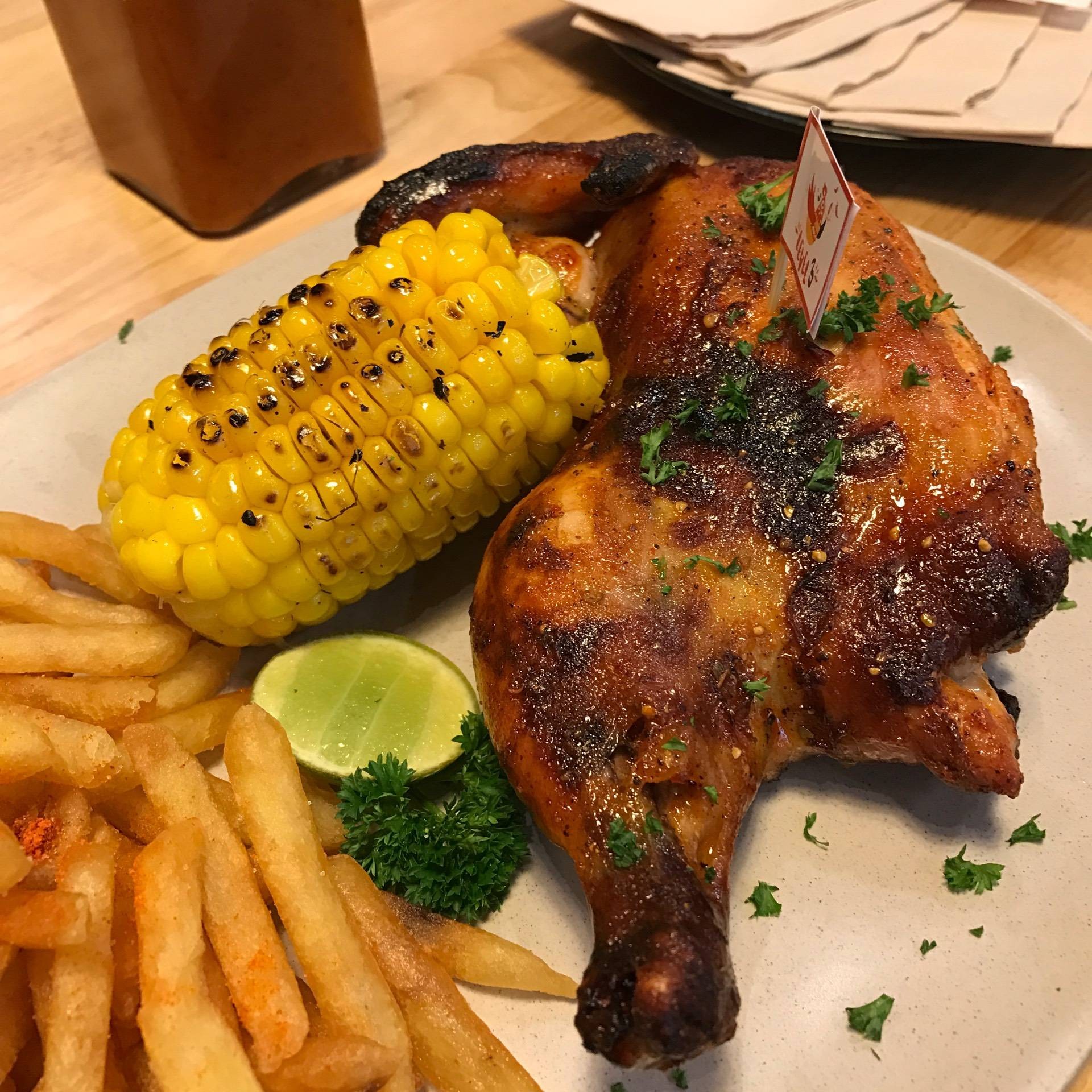 รีวิว Flying chicken Flying chicken - อาหารแบบอเมริกัน