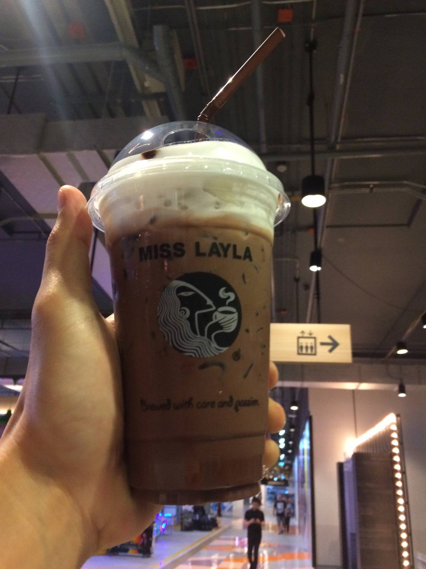 รีวิว Miss Layla Coffee Show DC - ชอบโกโก้มาก อร่อยสุดๆ