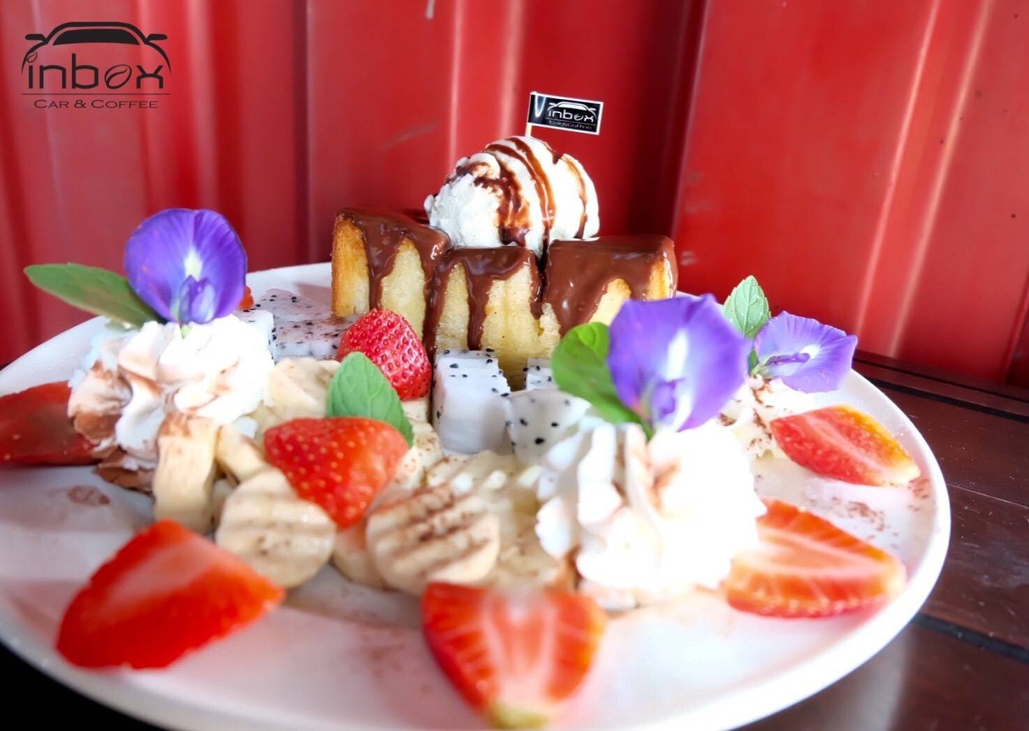 ดีลส่วนลดพิเศษร้าน INBOX Car & Coffee ลด 10% สำหรับสมาชิกวงใน - Wongnai