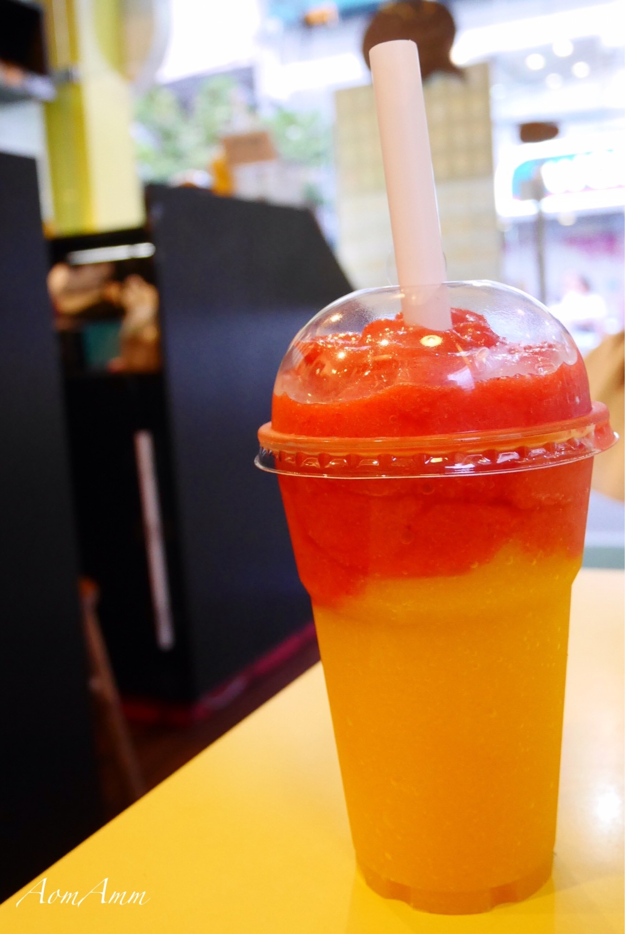 Half & Half (55฿) ร้าน Yellow Dellow Dessert Siam Square