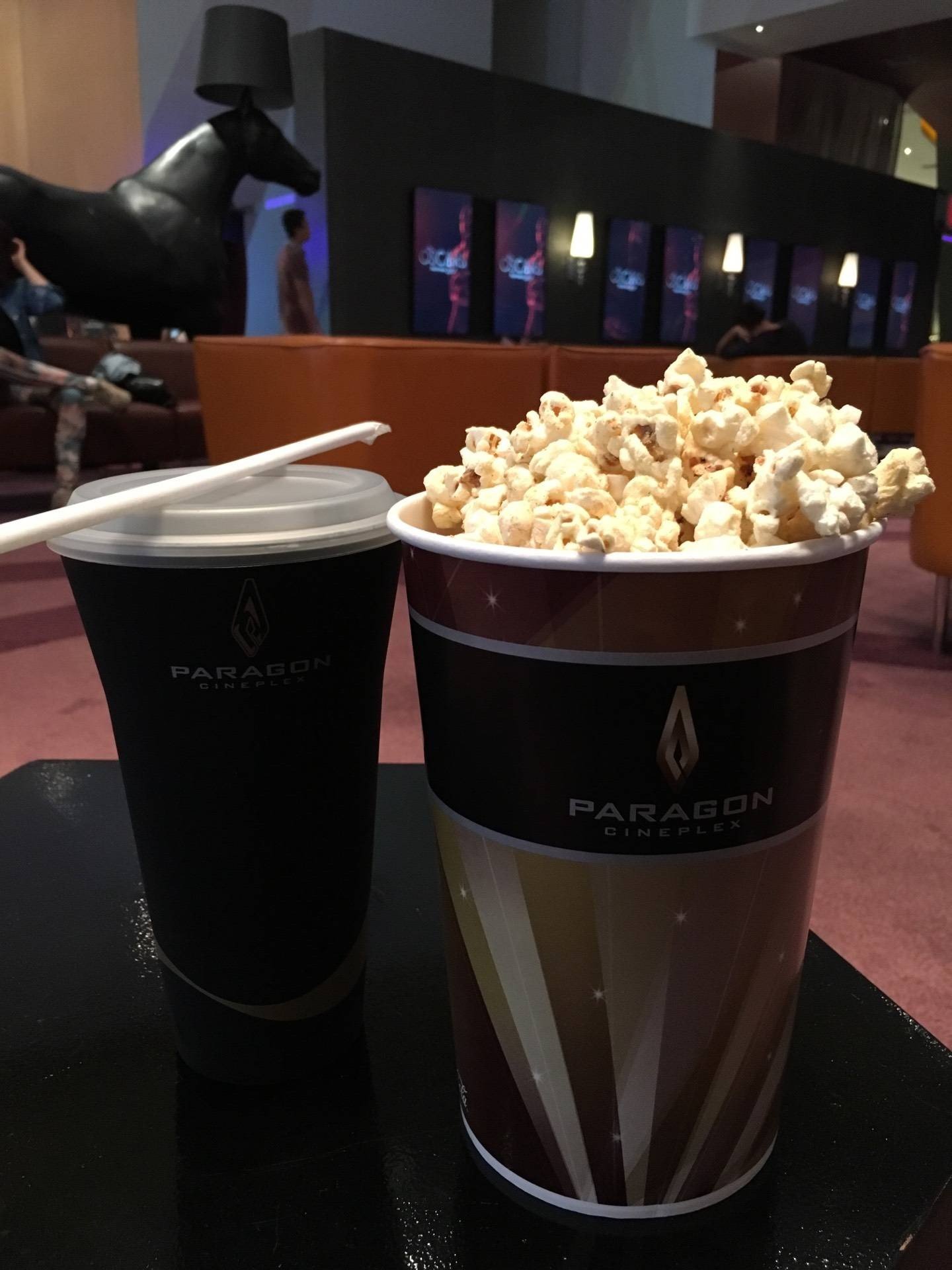 รูป Popcorn Major สยามพารากอน ชั้น 5 - Wongnai