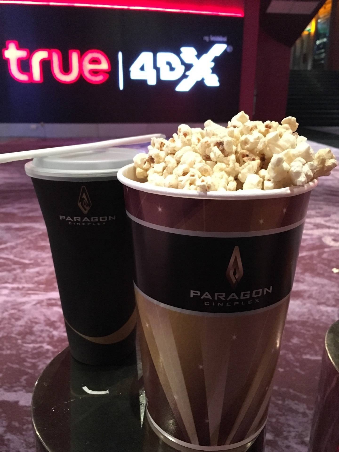 รูป Popcorn Major ชั้น5 สยามพารากอน ชั้น 5 - Wongnai