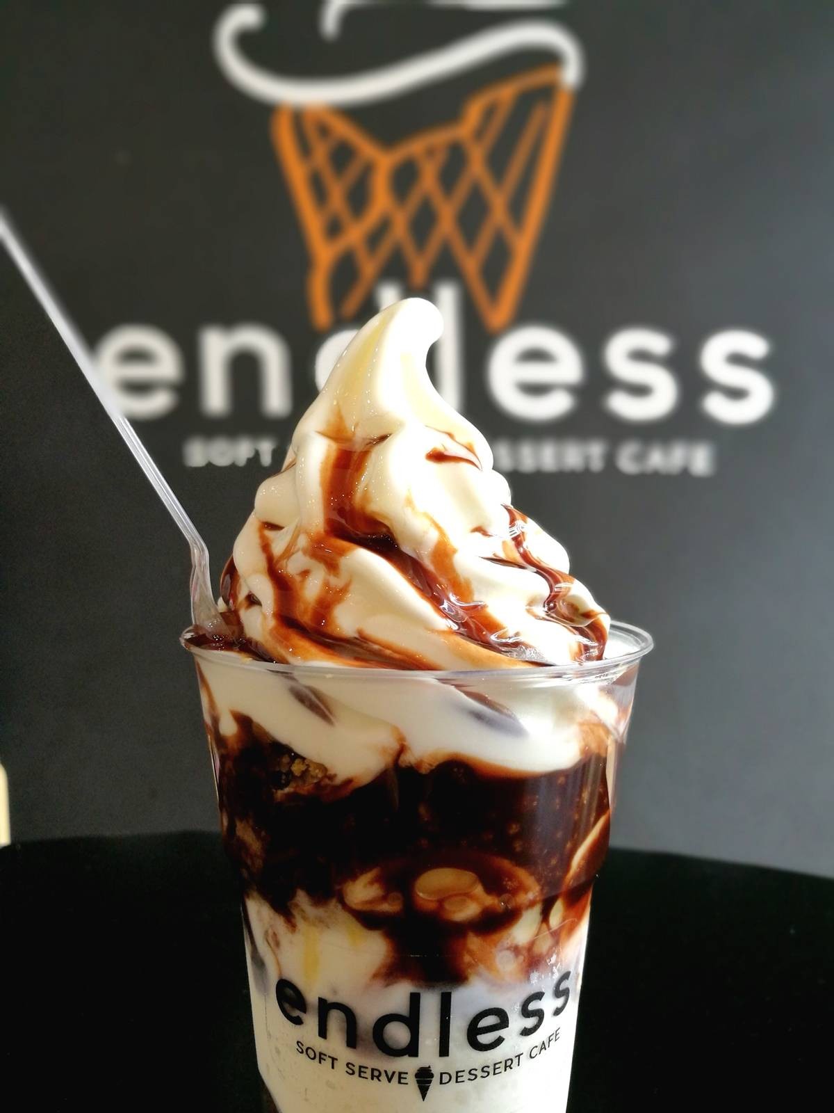 รีวิว Endless Soft Serve & Dessert Cafe หาดใหญ่ - Soft Serve เย็นๆ นุ่ม ...