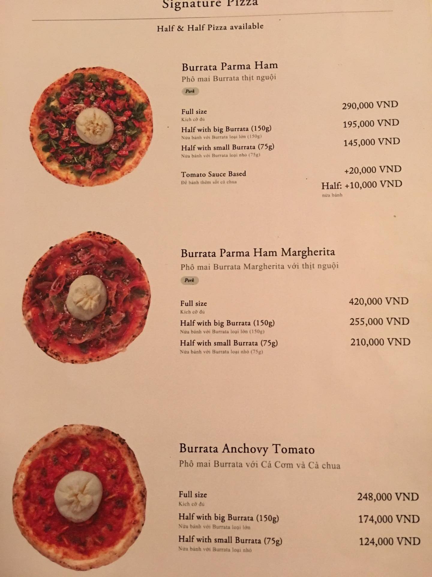 รูป Pizza 4P's Ho Chi Minh - Wongnai