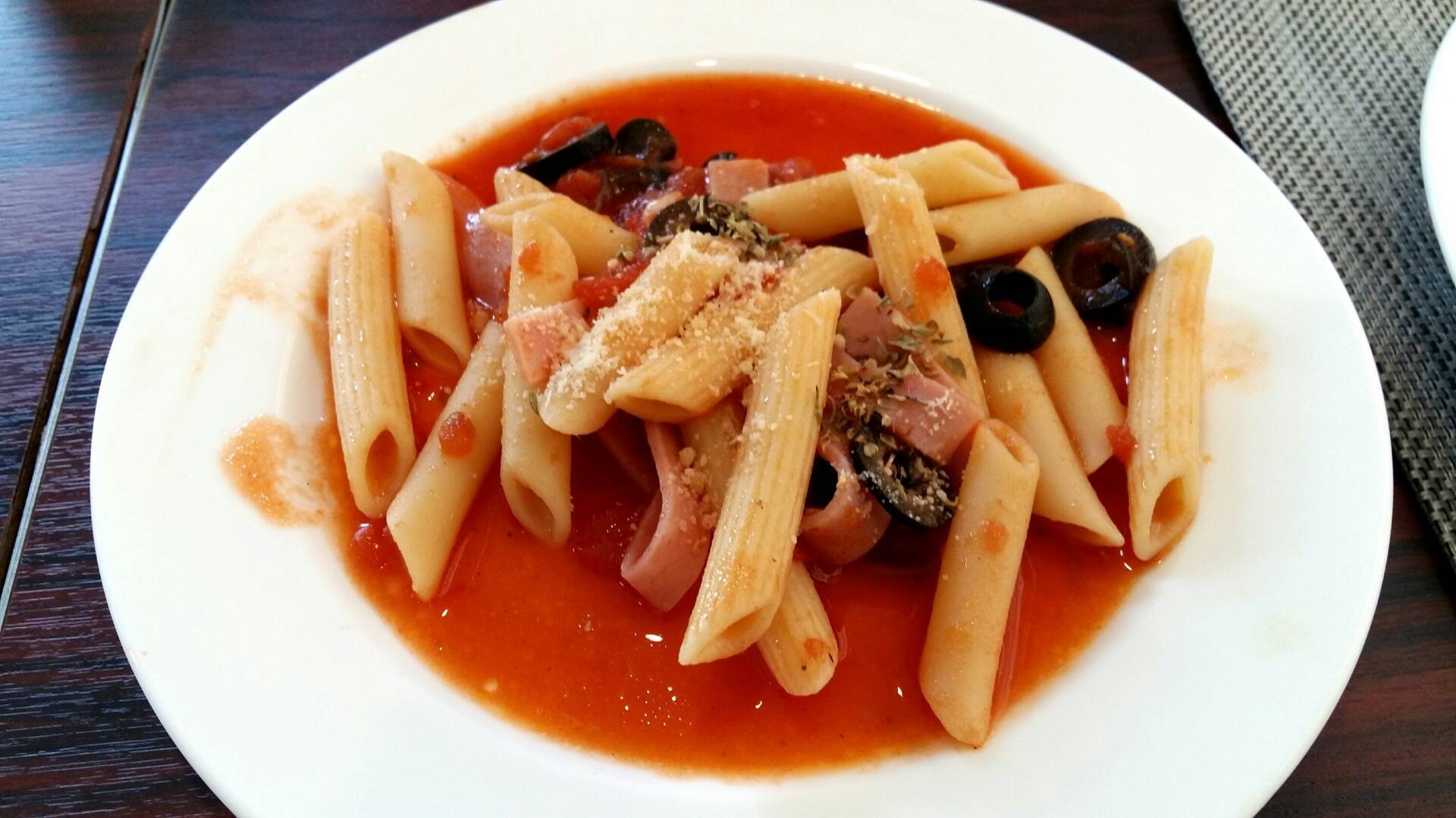 Penne ร้าน The Berkeley Dining Room เดอะพาลาเดียมเวิลด์ช็อปปิ้ง - Wongnai