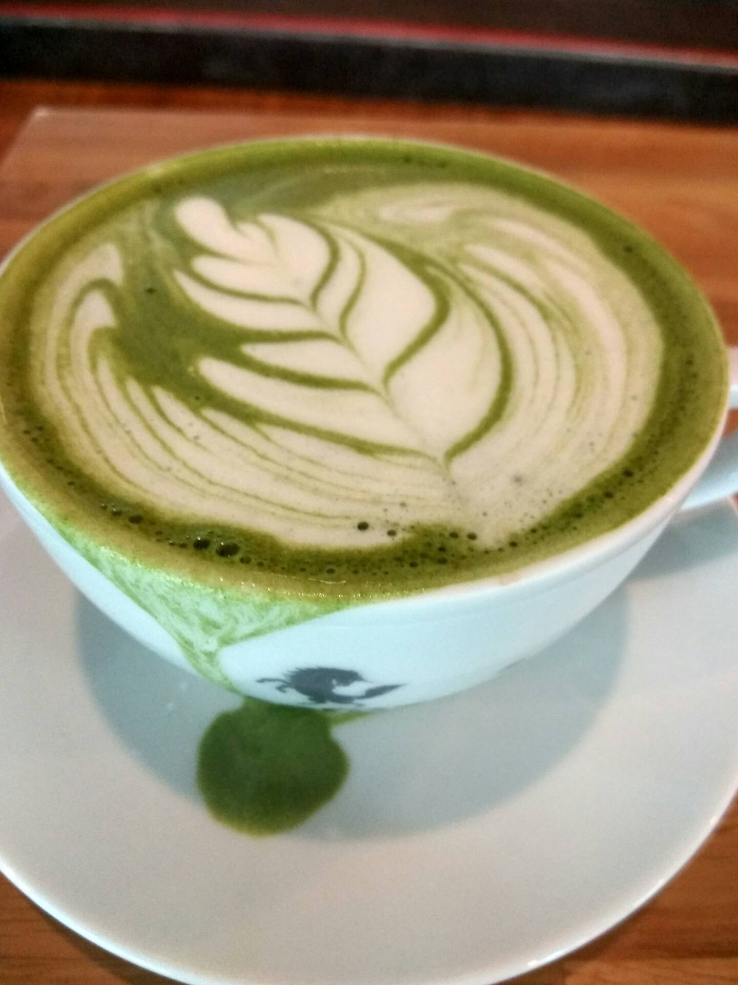 รีวิว PACAMARA หอสมุดคณะแพทยศาสตร์ จุฬาลงกรณ์มหาวิทยาลัย - Green Tea Latte 3.5⭐/Latte 3.25⭐ ...