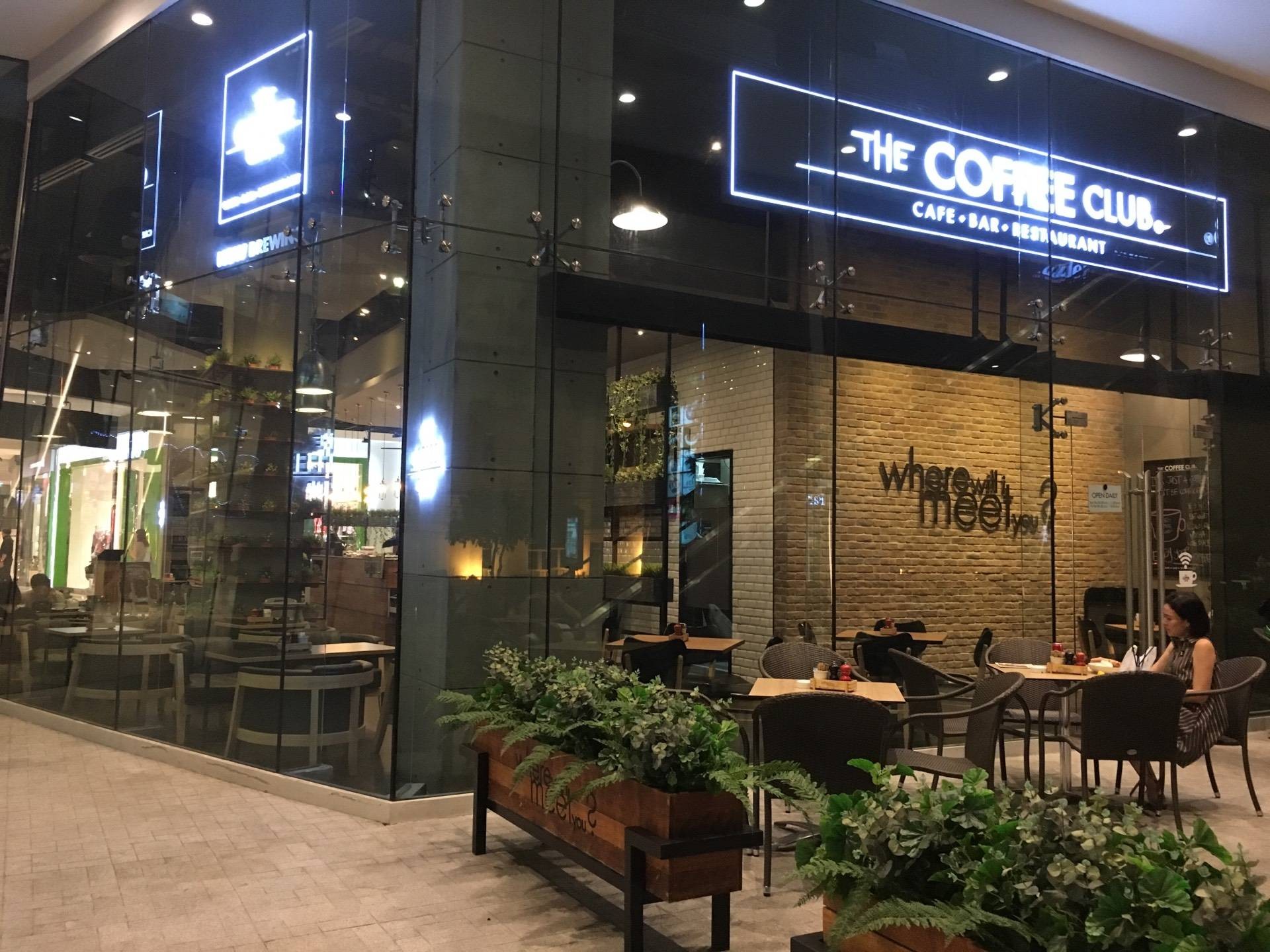 รีวิว The Coffee Club Riverside Plaza - Coffee Club เปิด 24 ชม.