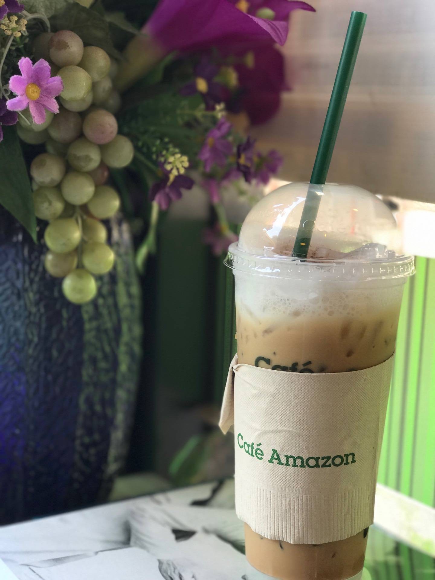 รีวิว Café Amazon รพ.พระมงกุฏเกล้า Wongnai